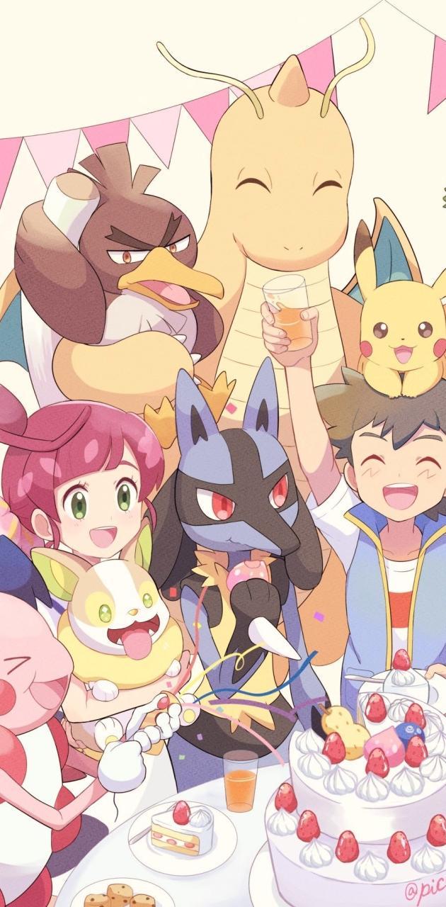 Pokemon Journeys Wallpapers - Top Free Pokemon Journeys Backgrounds ...