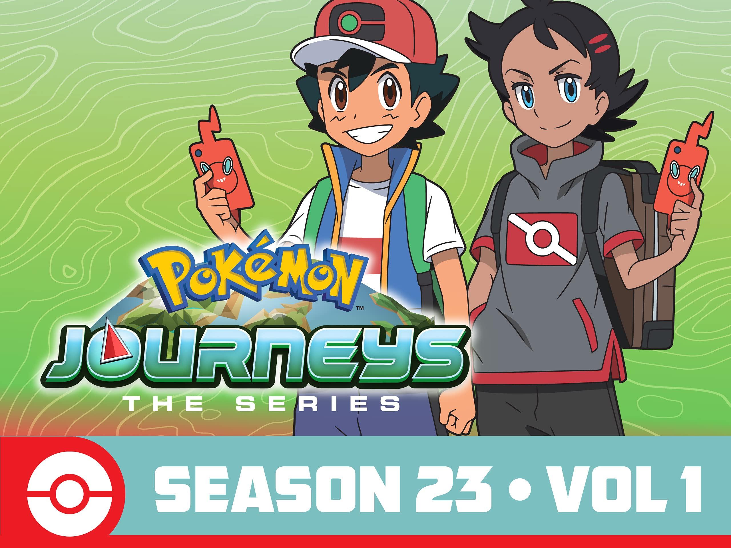 Pokemon Journeys Wallpapers - Top Free Pokemon Journeys Backgrounds ...