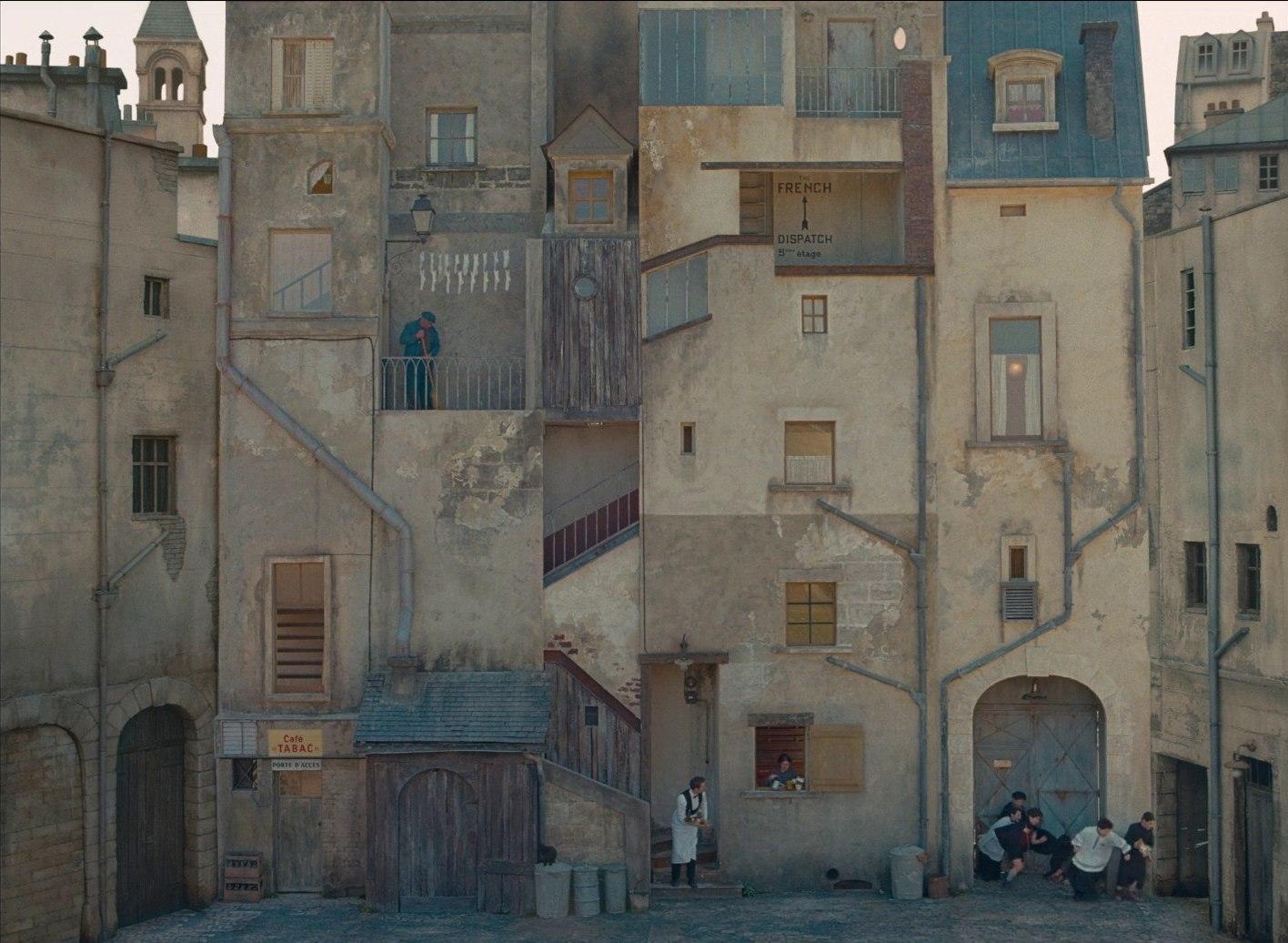 The French Dispatch Wallpapers - Top Free The French Dispatch ...