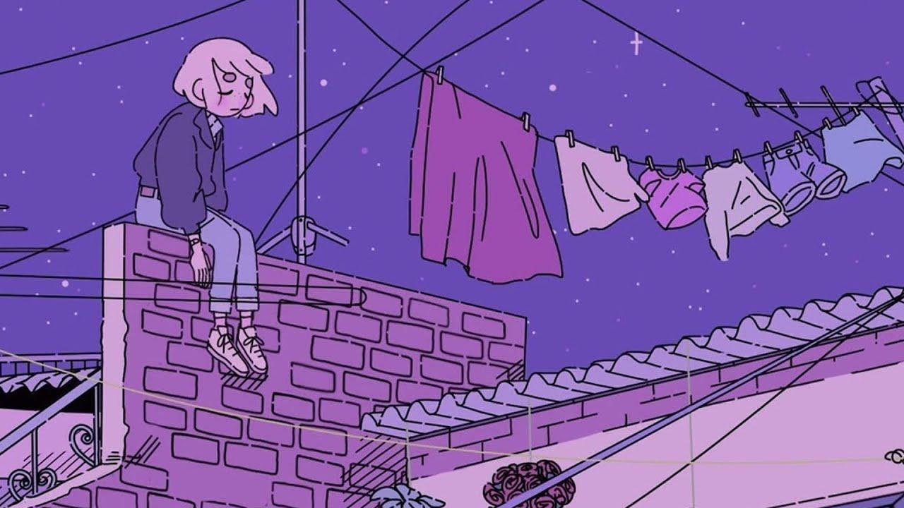 Purple Lofi Wallpapers - Top Free Purple Lofi Backgrounds - WallpaperAccess