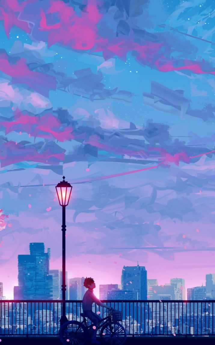 Purple Lofi Wallpapers - Top Free Purple Lofi Backgrounds - WallpaperAccess