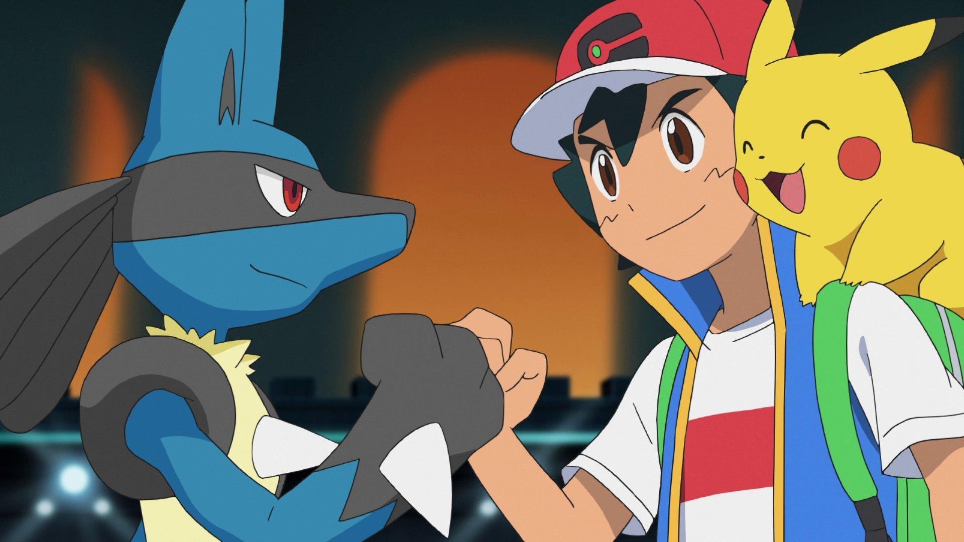 Pokemon Journeys Wallpapers - Top Free Pokemon Journeys Backgrounds ...