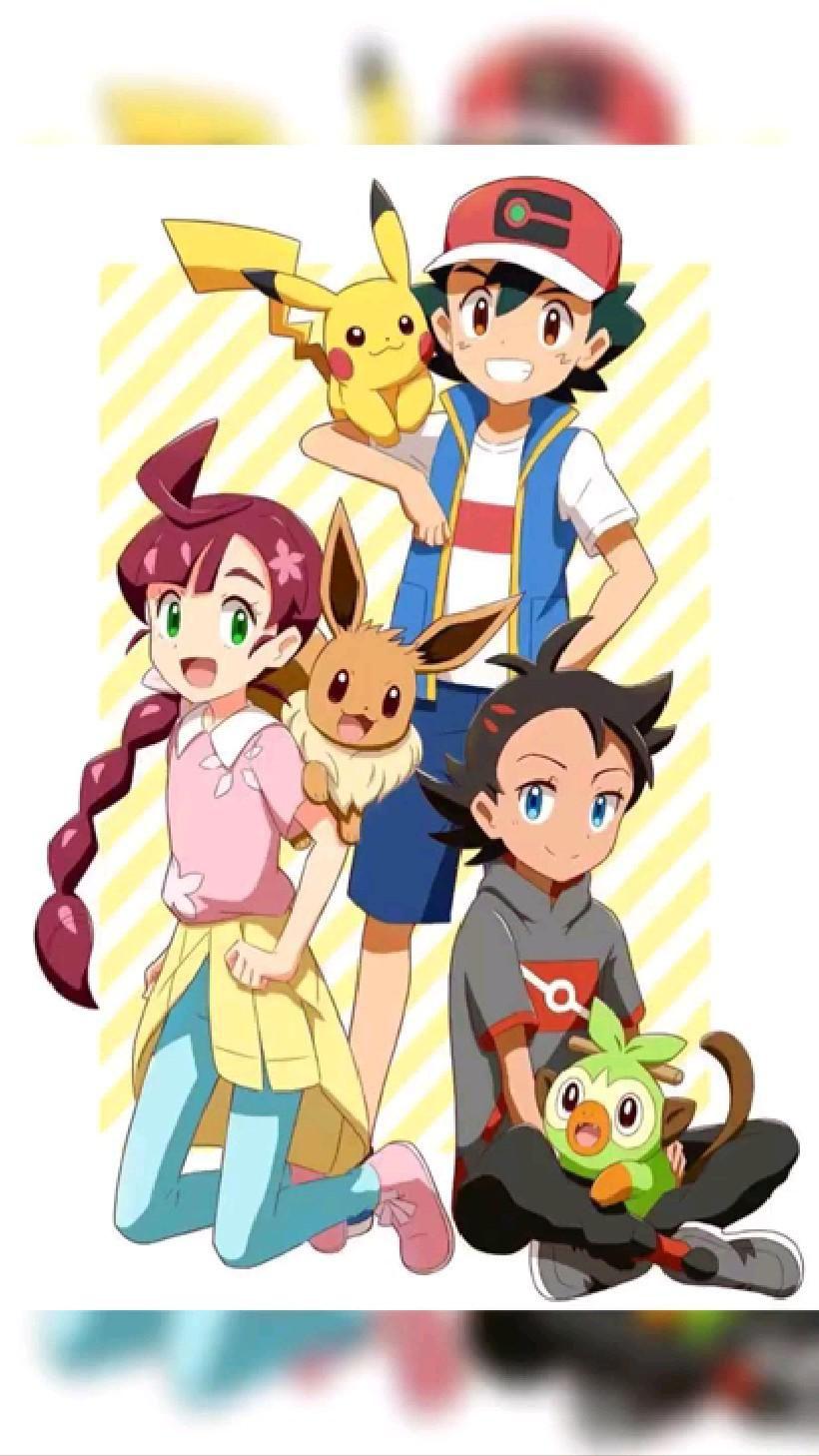 Pokemon Journeys Wallpapers - Top Free Pokemon Journeys Backgrounds ...