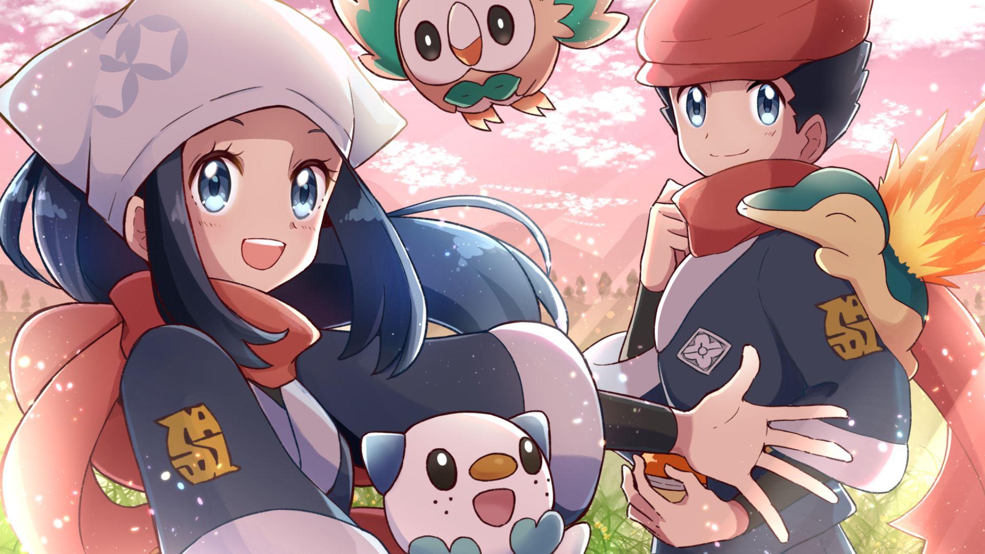 Pokemon Journeys Wallpapers - Top Free Pokemon Journeys Backgrounds ...