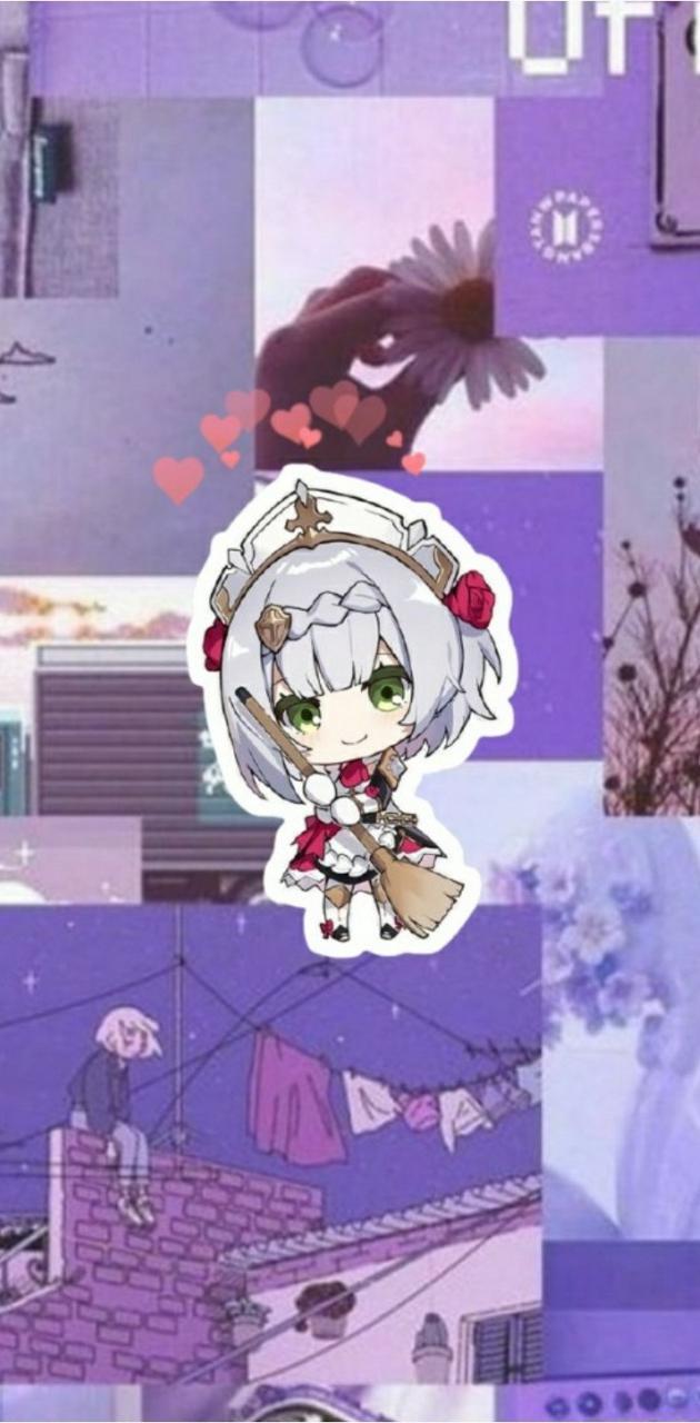 Noelle Genshin Wallpapers - Top Free Noelle Genshin Backgrounds ...