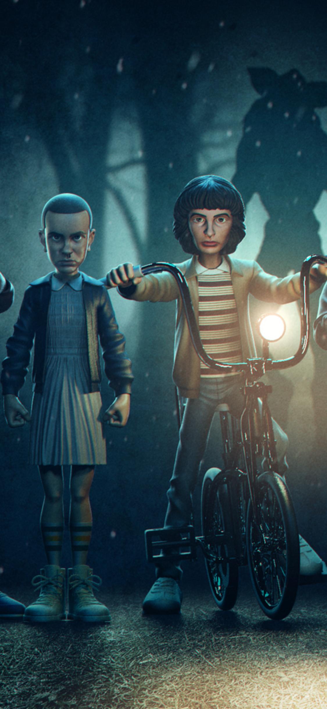 Stranger Things Season 4 Wallpapers - Top Free Stranger Things Season 4 ...