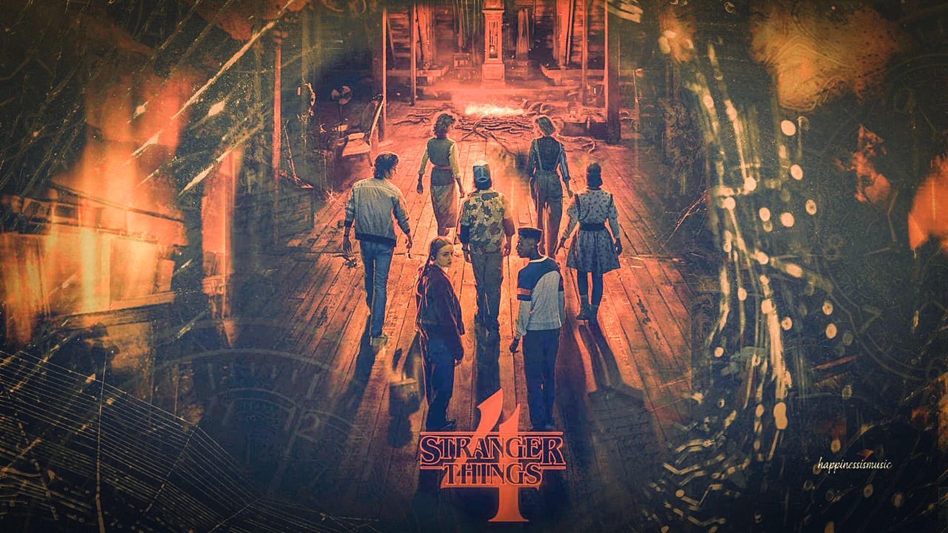 Stranger Things Season 4 Wallpapers - Top Free Stranger Things Season 4 ...