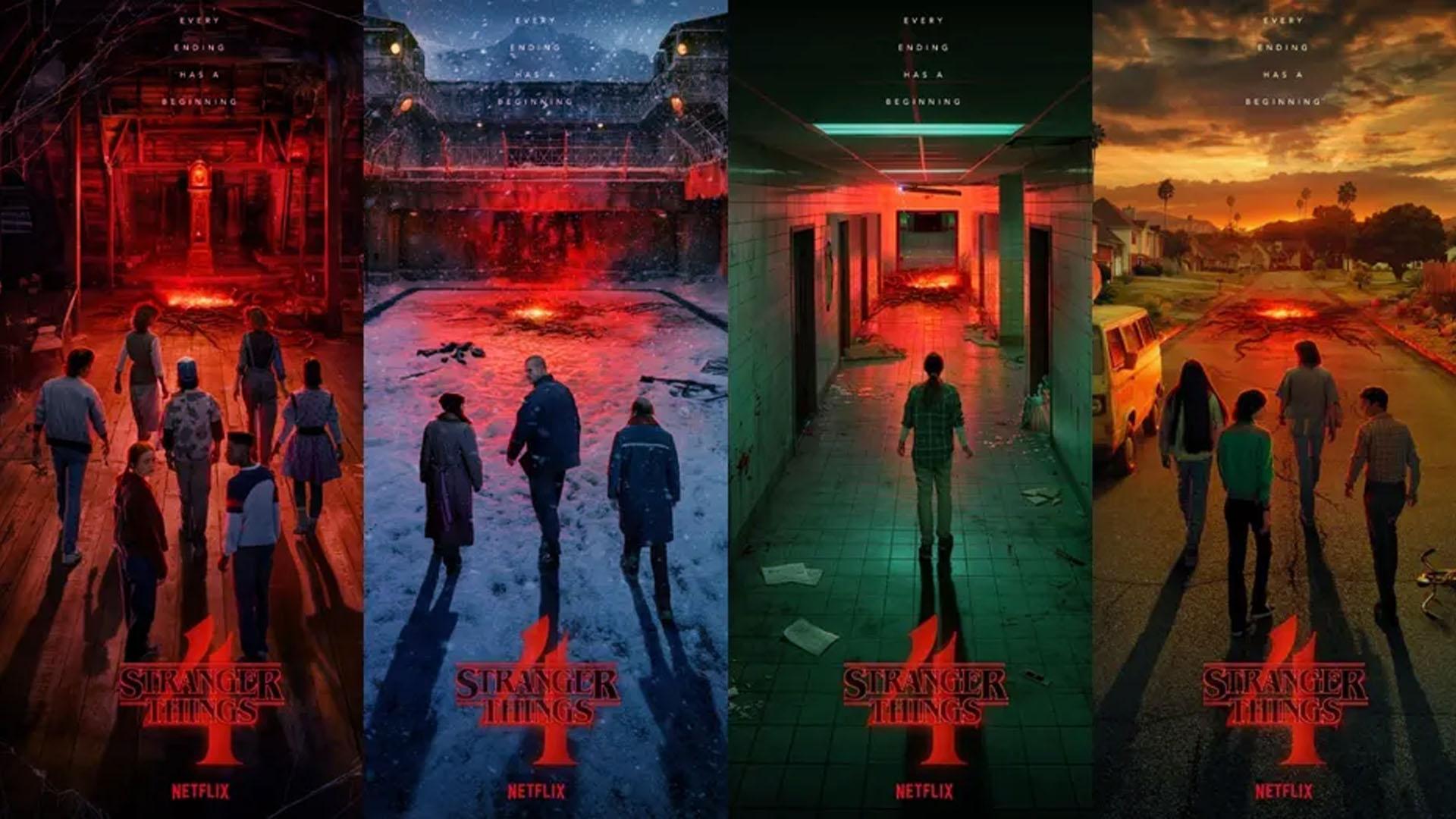 Stranger Things Season 4 Wallpapers - Top Free Stranger Things Season 4 ...