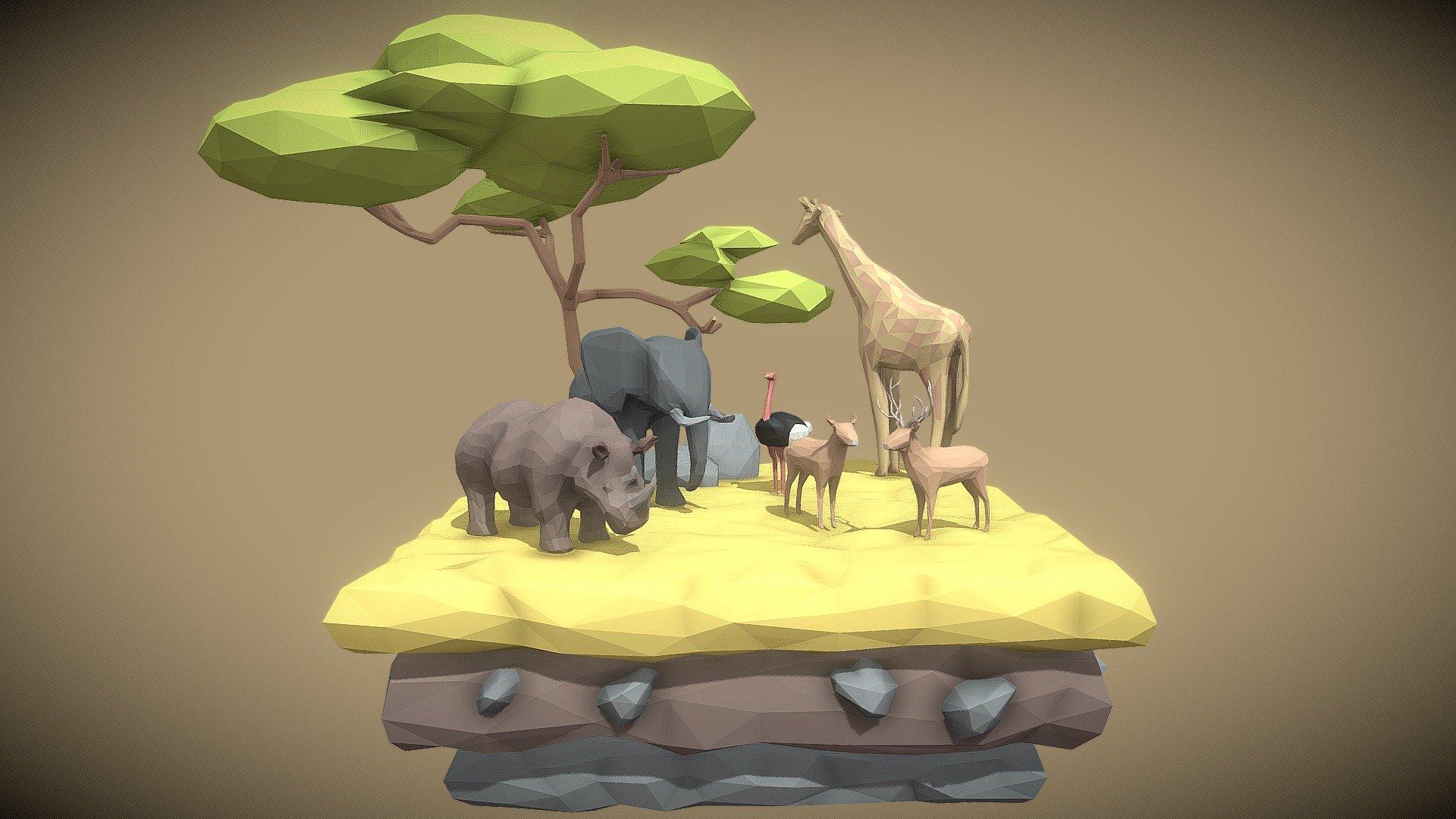 Low Poly Animal Wallpapers - Top Free Low Poly Animal Backgrounds ...
