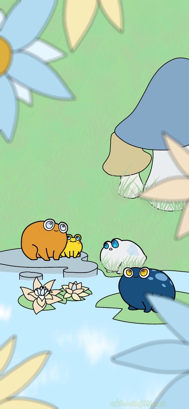 Bing Frog Wallpapers - Top Free Bing Frog Backgrounds - WallpaperAccess