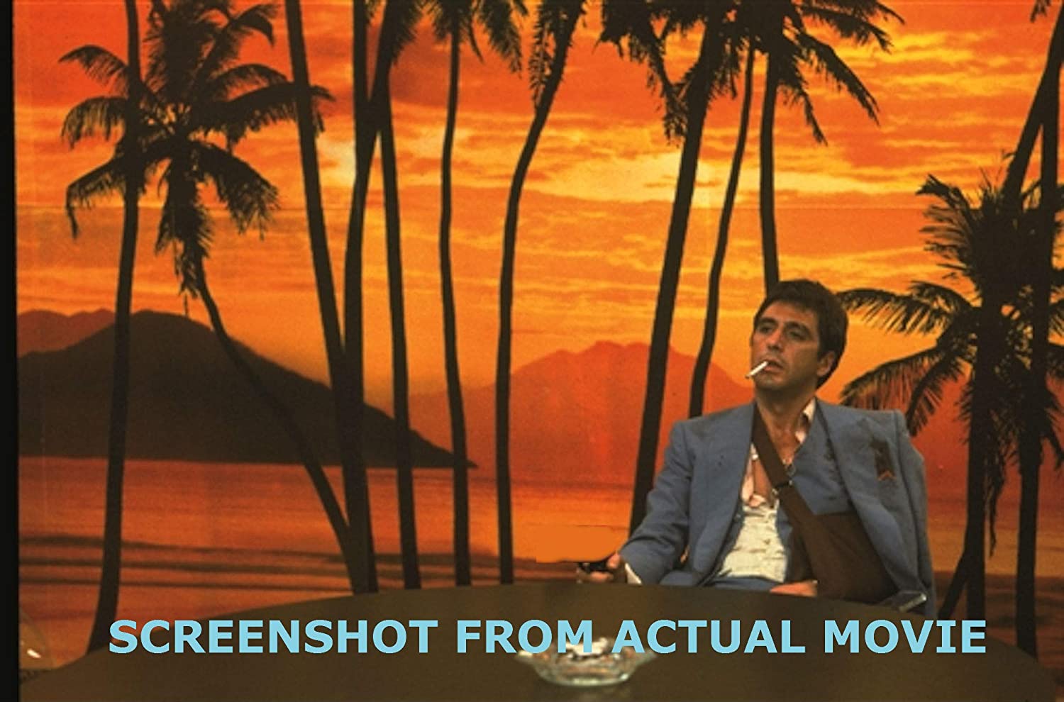 Scarface Sunset Wallpapers - Top Free Scarface Sunset Backgrounds ...