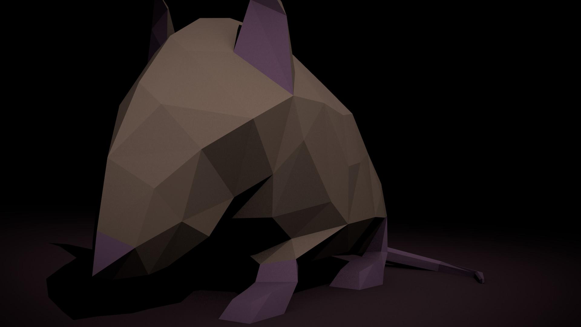 Low Poly Animal Wallpapers - Top Free Low Poly Animal Backgrounds ...