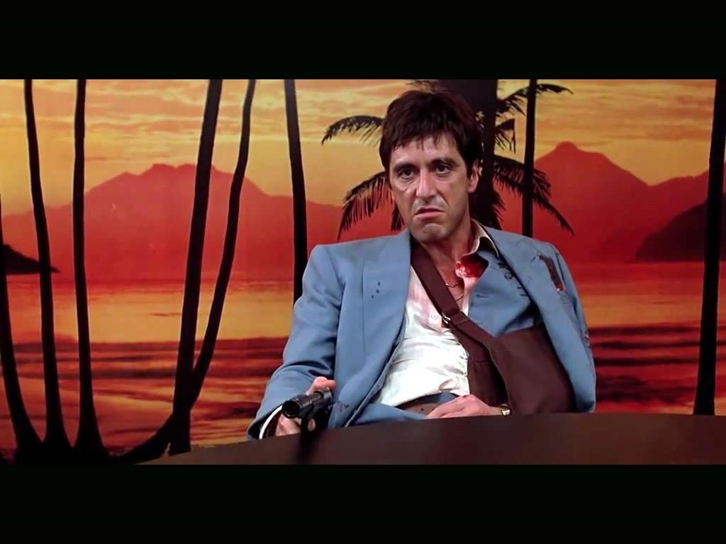 Scarface Sunset Wallpapers - Top Free Scarface Sunset Backgrounds ...