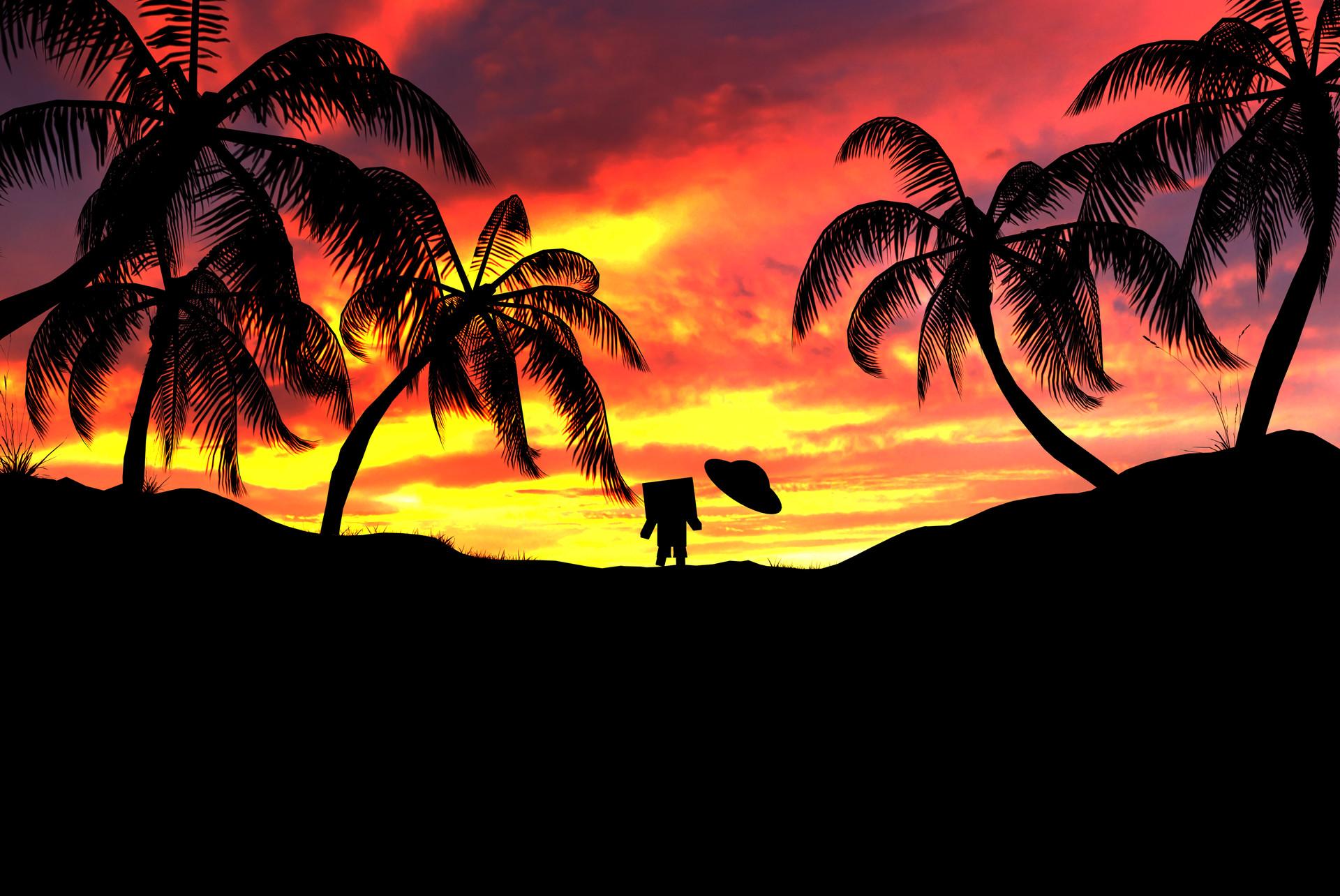 Scarface Sunset Wallpapers - Top Free Scarface Sunset Backgrounds ...