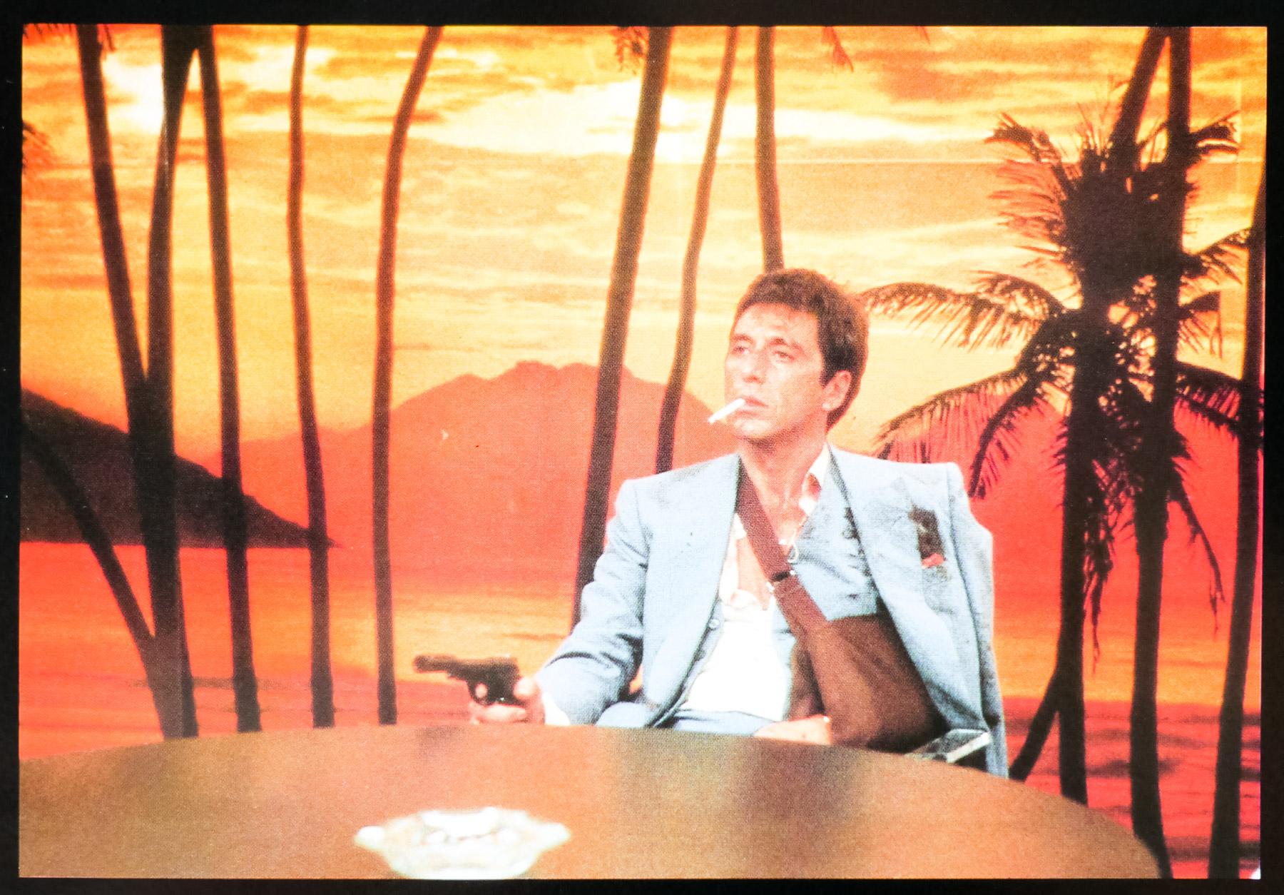 Scarface Sunset Wallpapers - Top Free Scarface Sunset Backgrounds ...