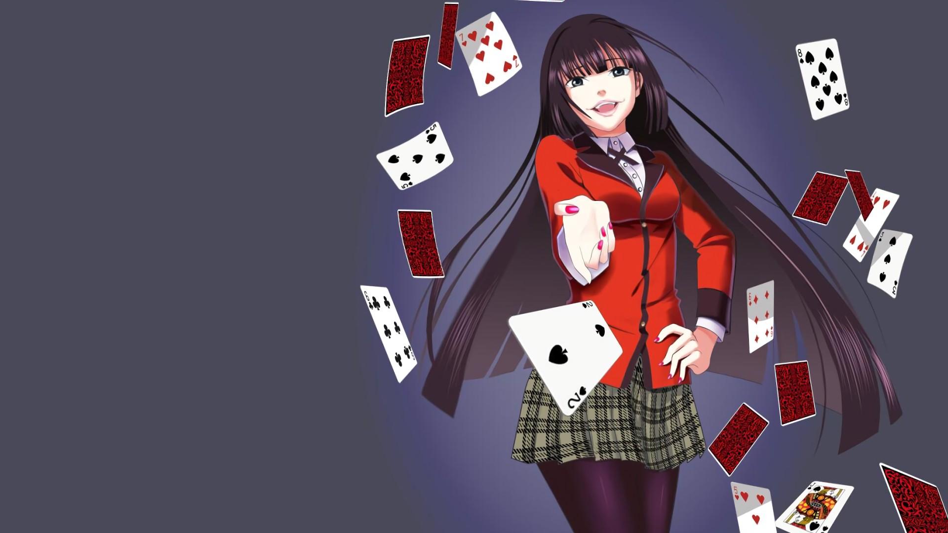 Kakegurui Desktop Wallpapers - Top Free Kakegurui Desktop Backgrounds ...