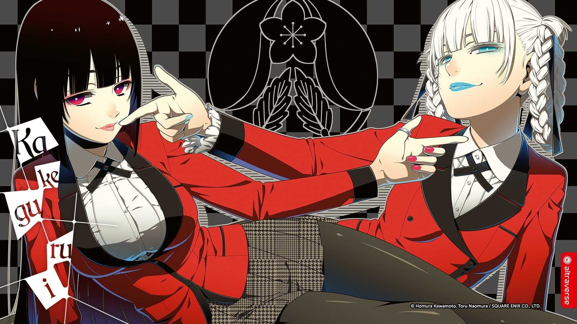 Kakegurui Desktop Wallpapers - Top Free Kakegurui Desktop Backgrounds - WallpaperAccess
