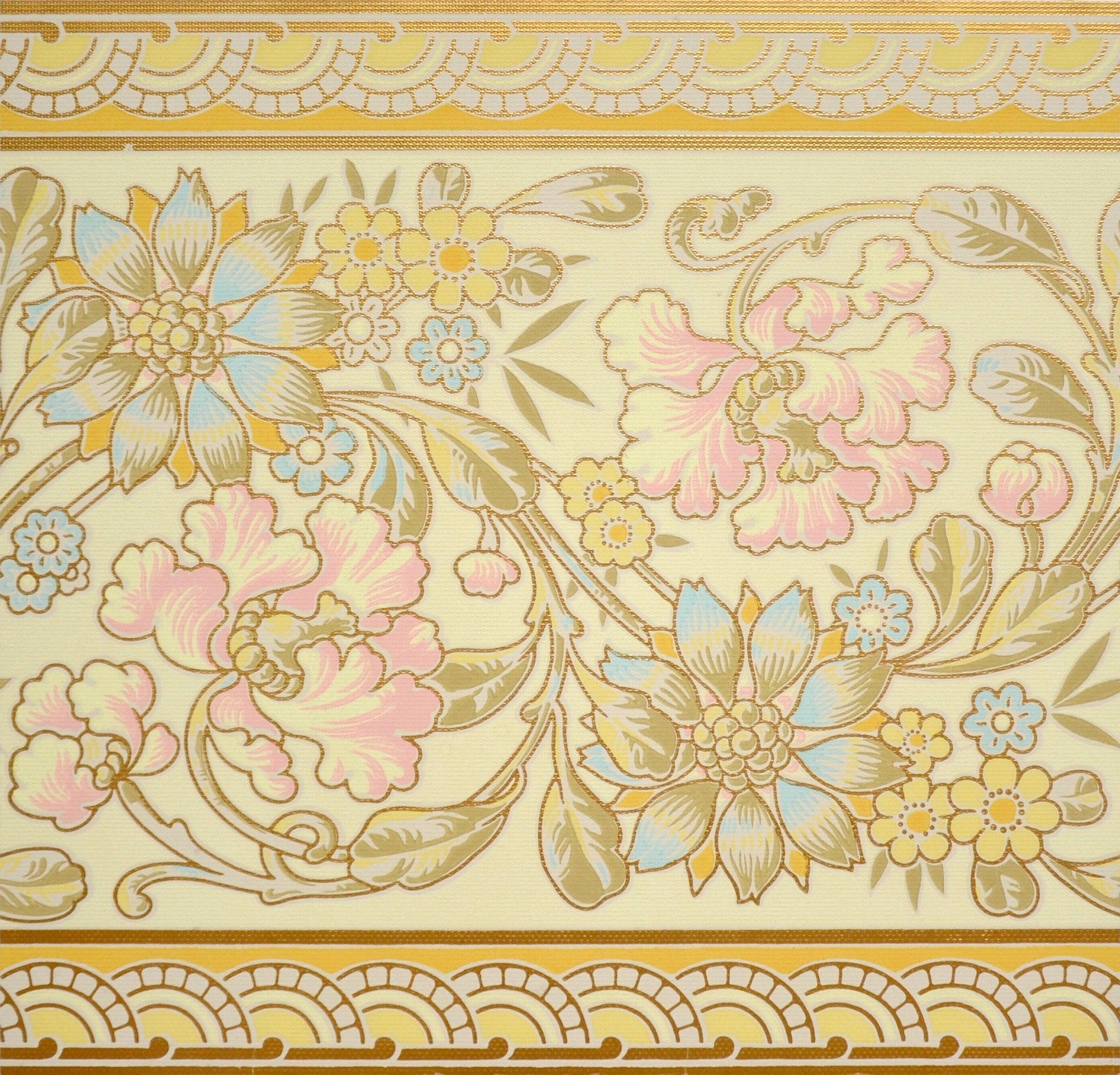 Blue Flower Border Wallpapers - Top Free Blue Flower Border Backgrounds ...