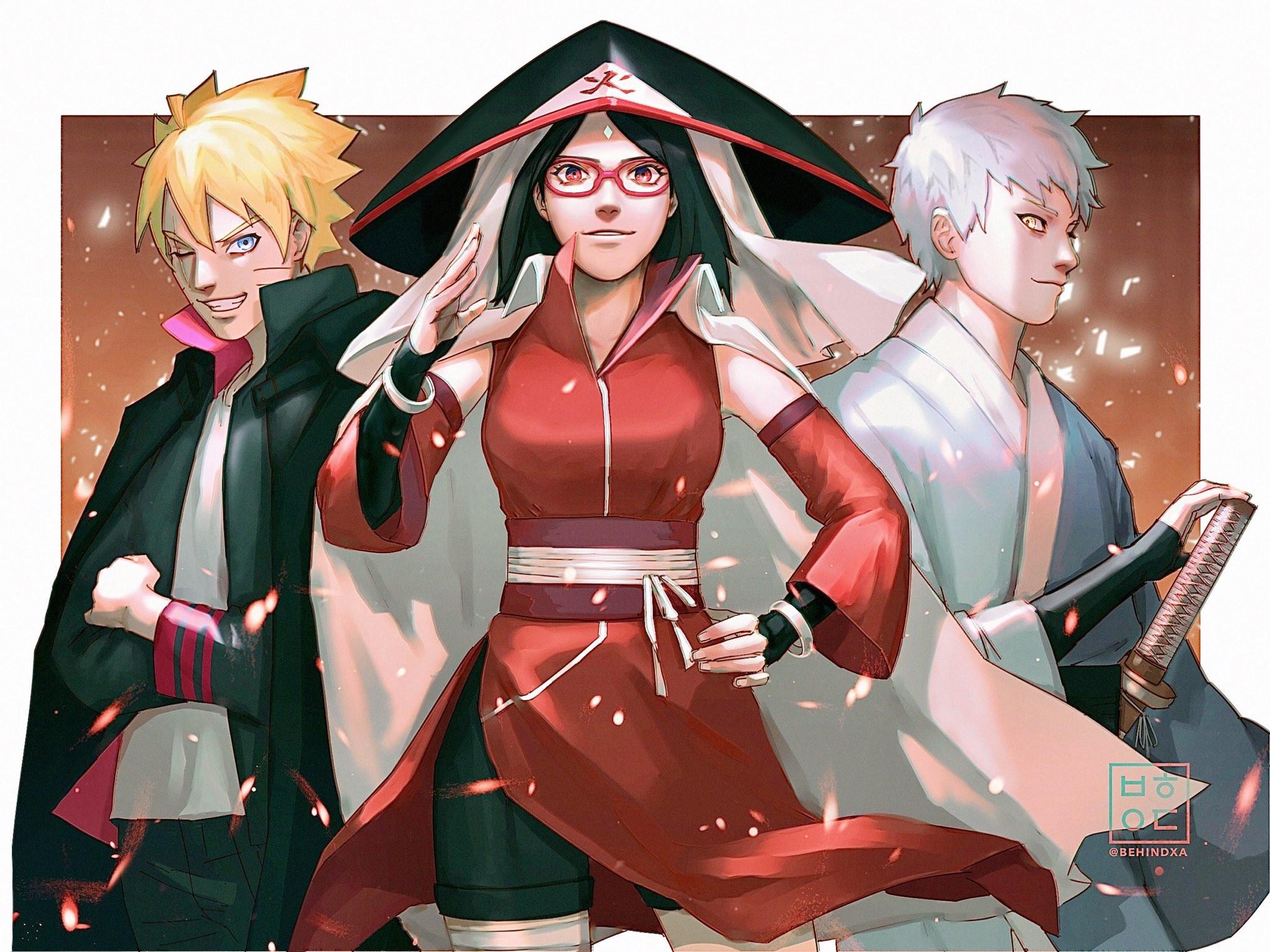Boruto Family Wallpapers - Top Free Boruto Family Backgrounds ...