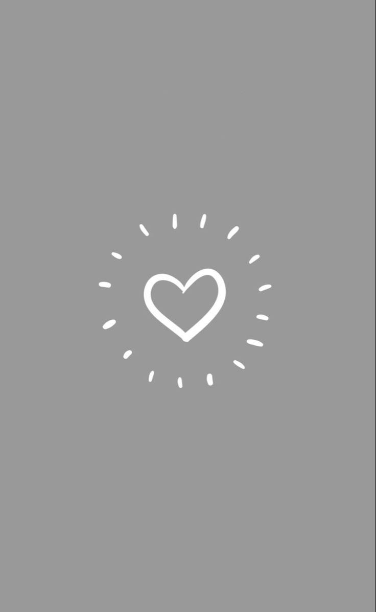 Grey Hearts Wallpapers - Top Free Grey Hearts Backgrounds - WallpaperAccess