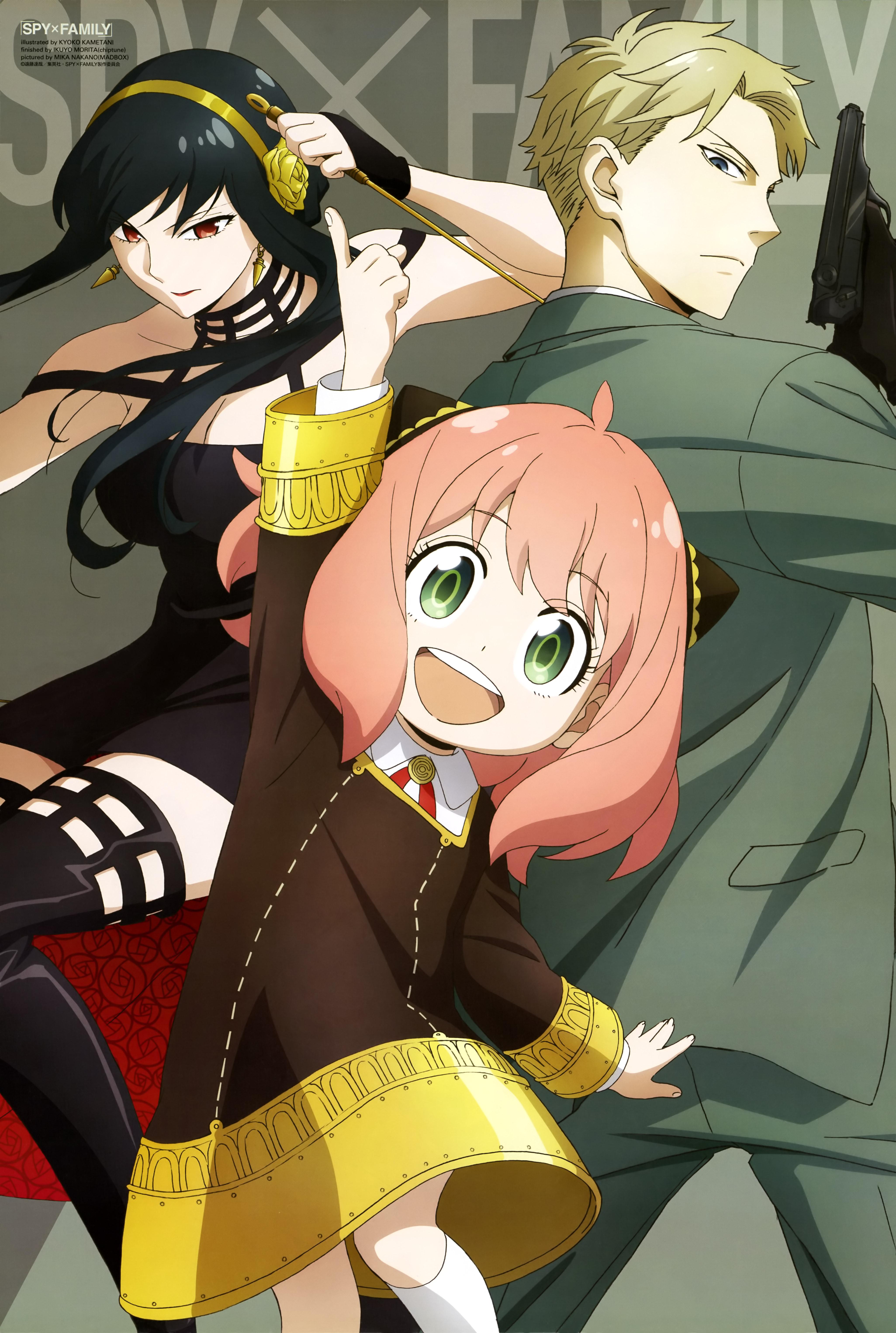 Loid Forger Wallpapers - Top Free Loid Forger Backgrounds - WallpaperAccess