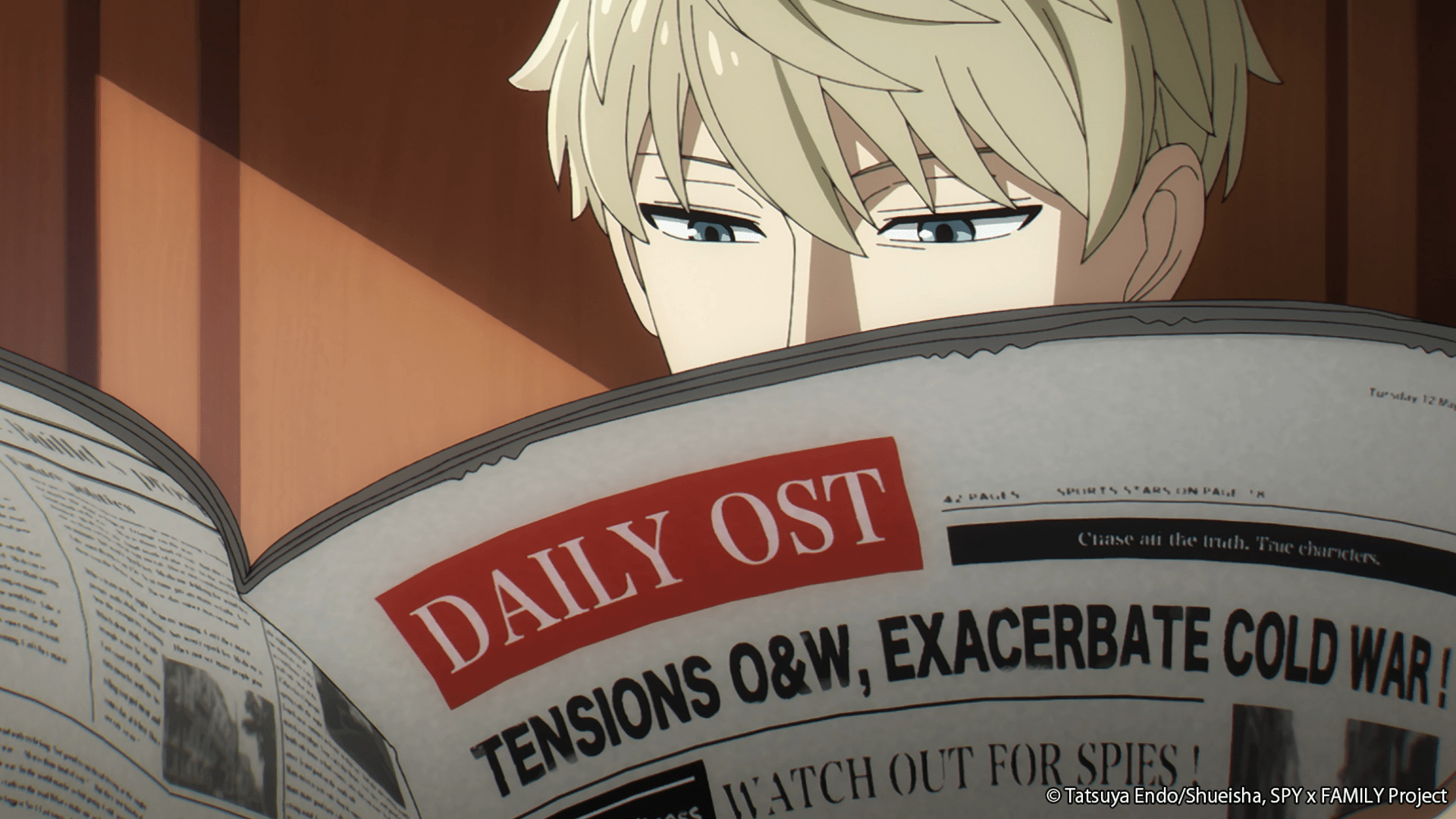 Loid Forger Wallpapers - Top Free Loid Forger Backgrounds - WallpaperAccess