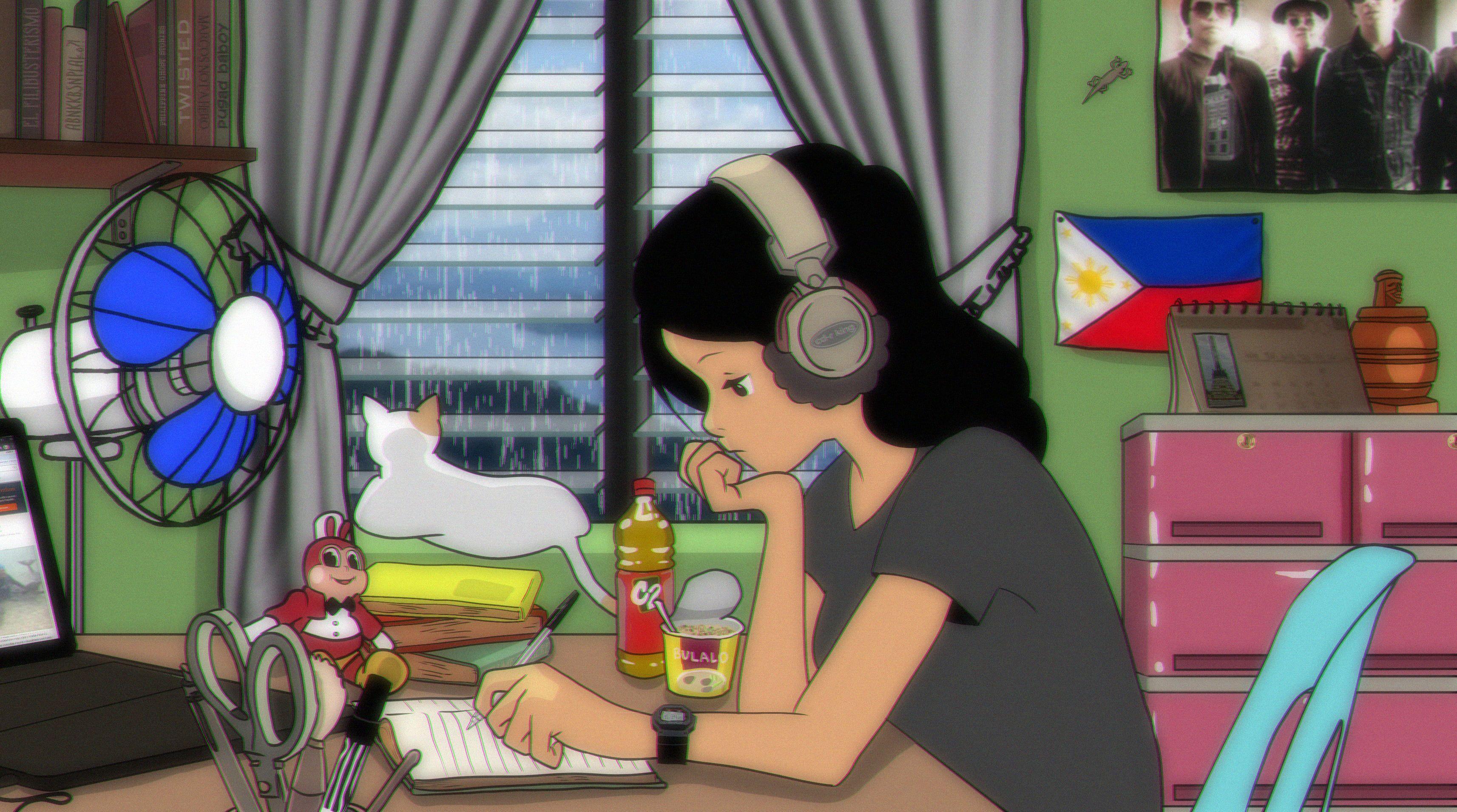 Lofi Study Wallpapers - Top Free Lofi Study Backgrounds - WallpaperAccess