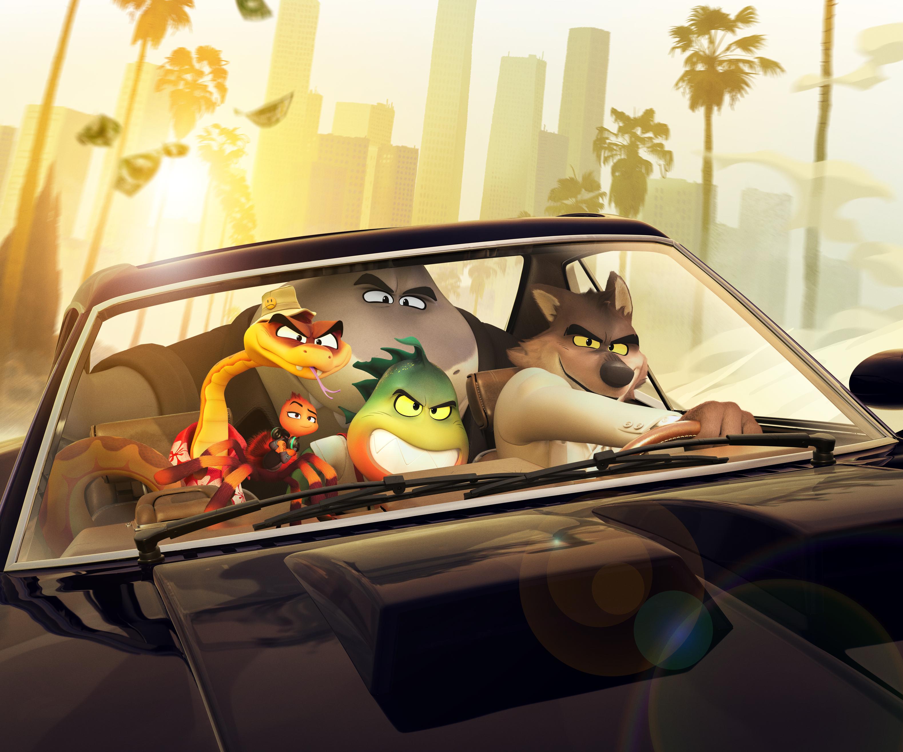 The Bad Guys Wallpapers - Top Free The Bad Guys Backgrounds ...