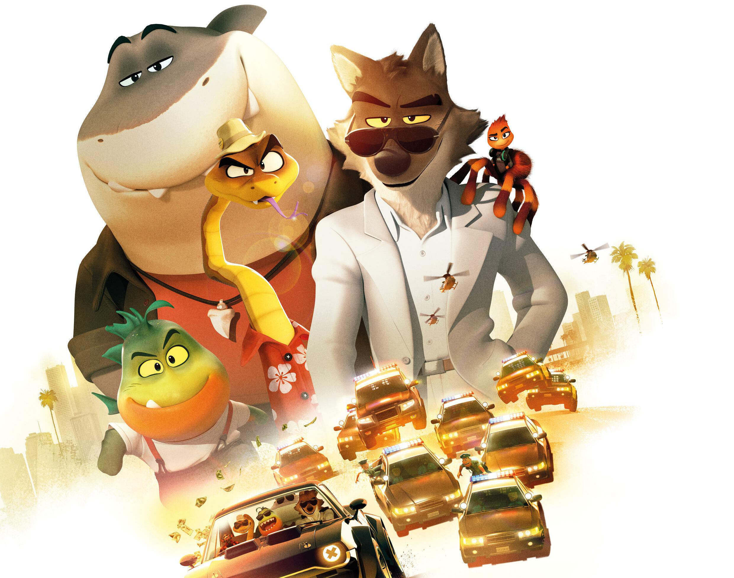 The Bad Guys Wallpapers - Top Free The Bad Guys Backgrounds ...