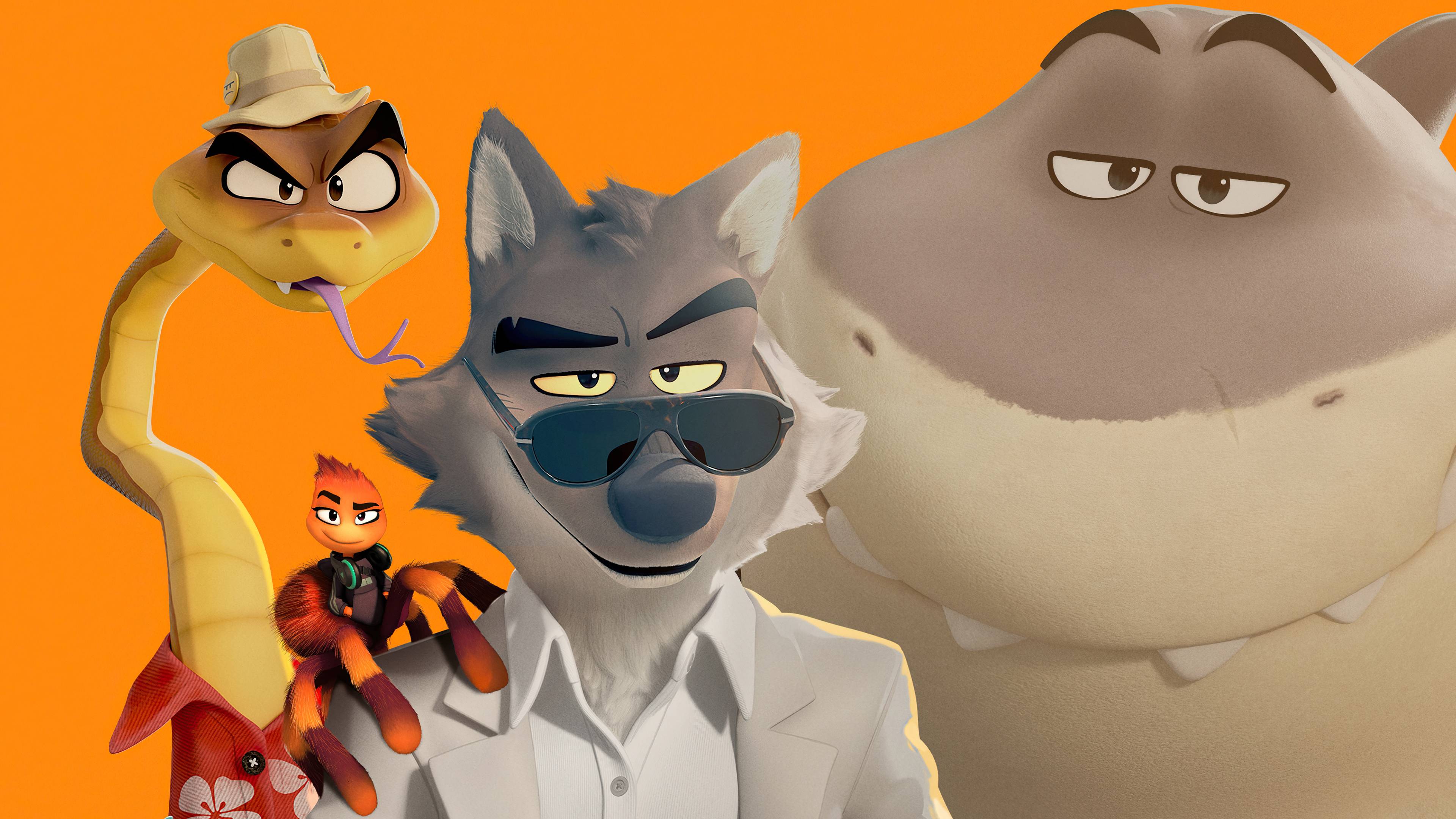 The Bad Guys Wallpapers - Top Free The Bad Guys Backgrounds ...