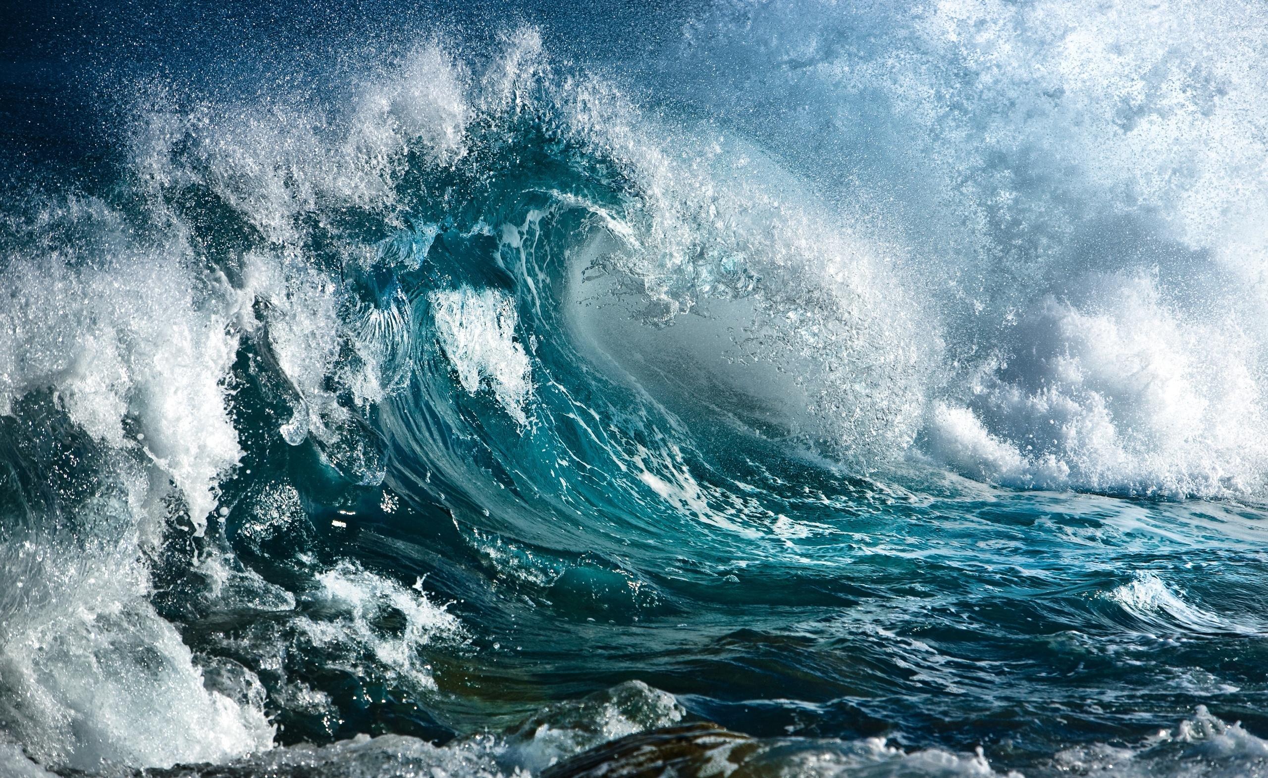 Ocean Wave Desktop Wallpapers - Top Free Ocean Wave Desktop Backgrounds ...
