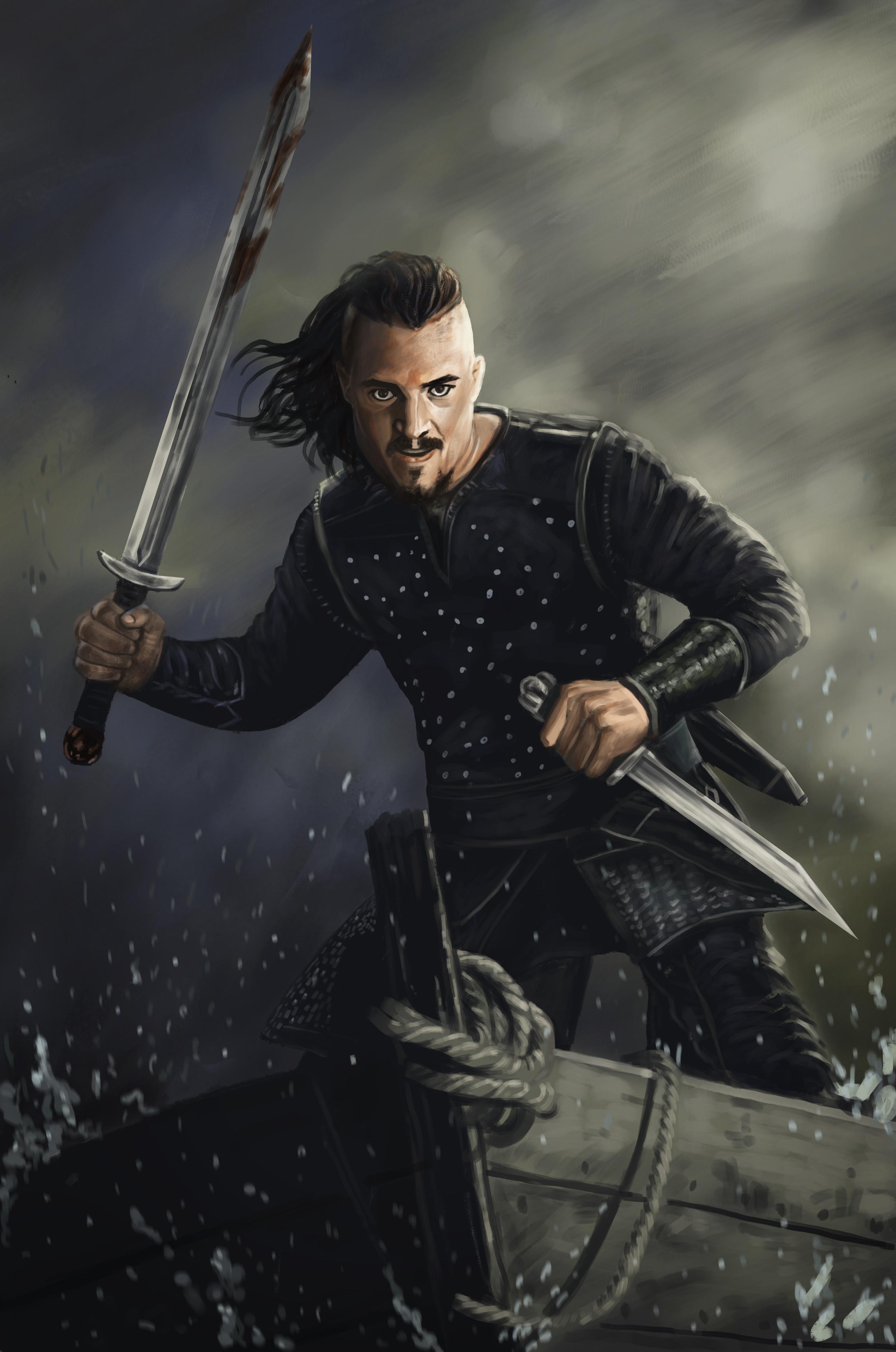 Uhtred Ragnarson Wallpapers - Top Free Uhtred Ragnarson Backgrounds ...