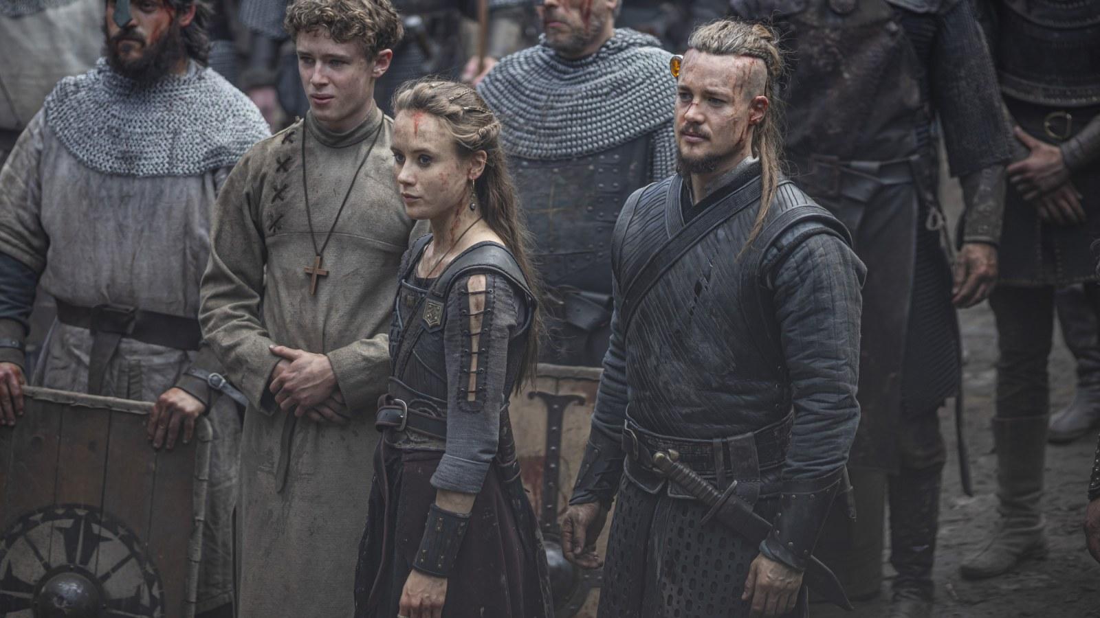 Uhtred Ragnarson Wallpapers - Top Free Uhtred Ragnarson Backgrounds ...