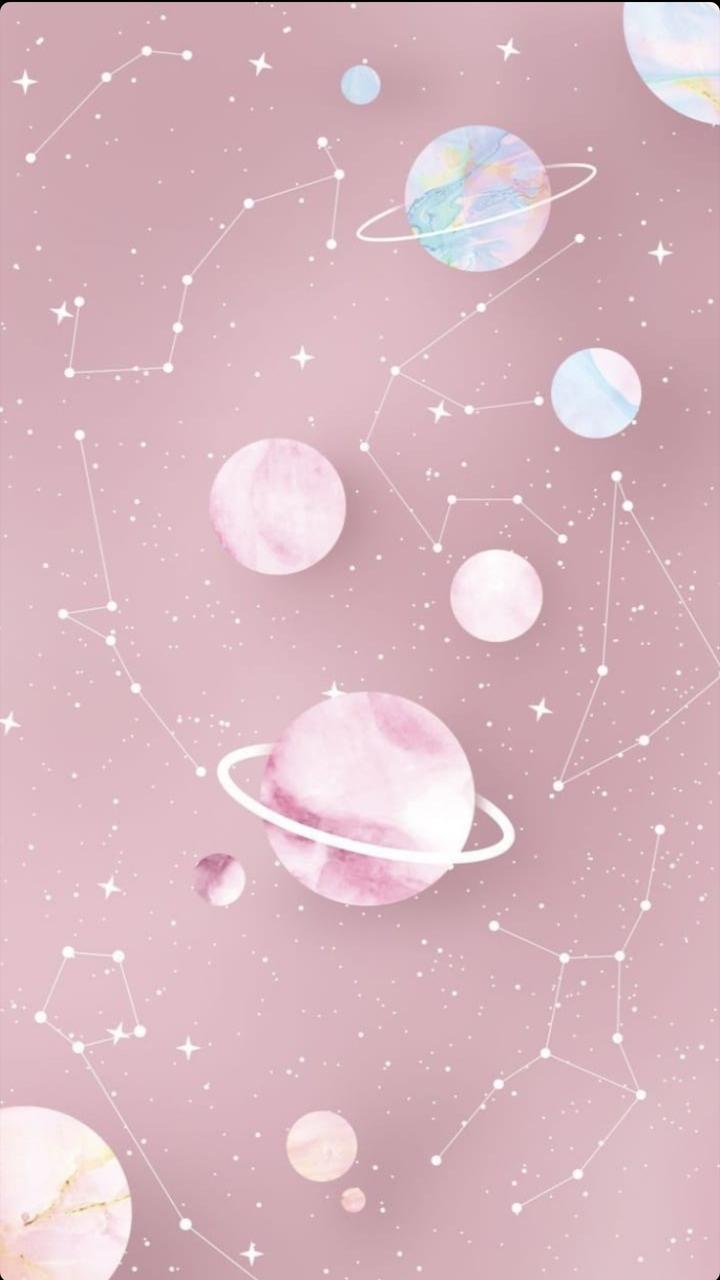 Pink Solar System Wallpapers - Top Free Pink Solar System Backgrounds ...