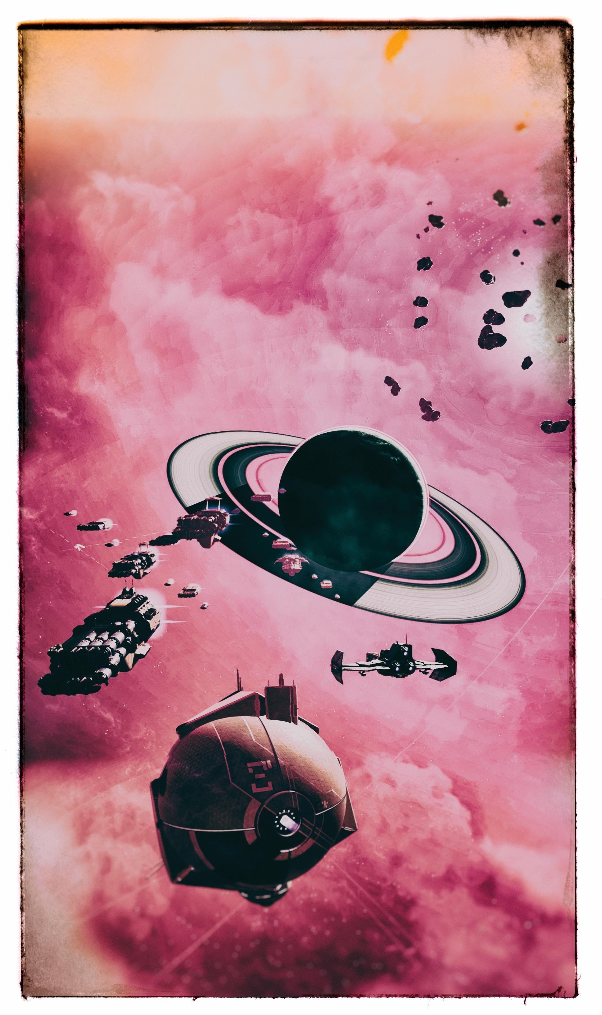 Pink Solar System Wallpapers - Top Free Pink Solar System Backgrounds ...