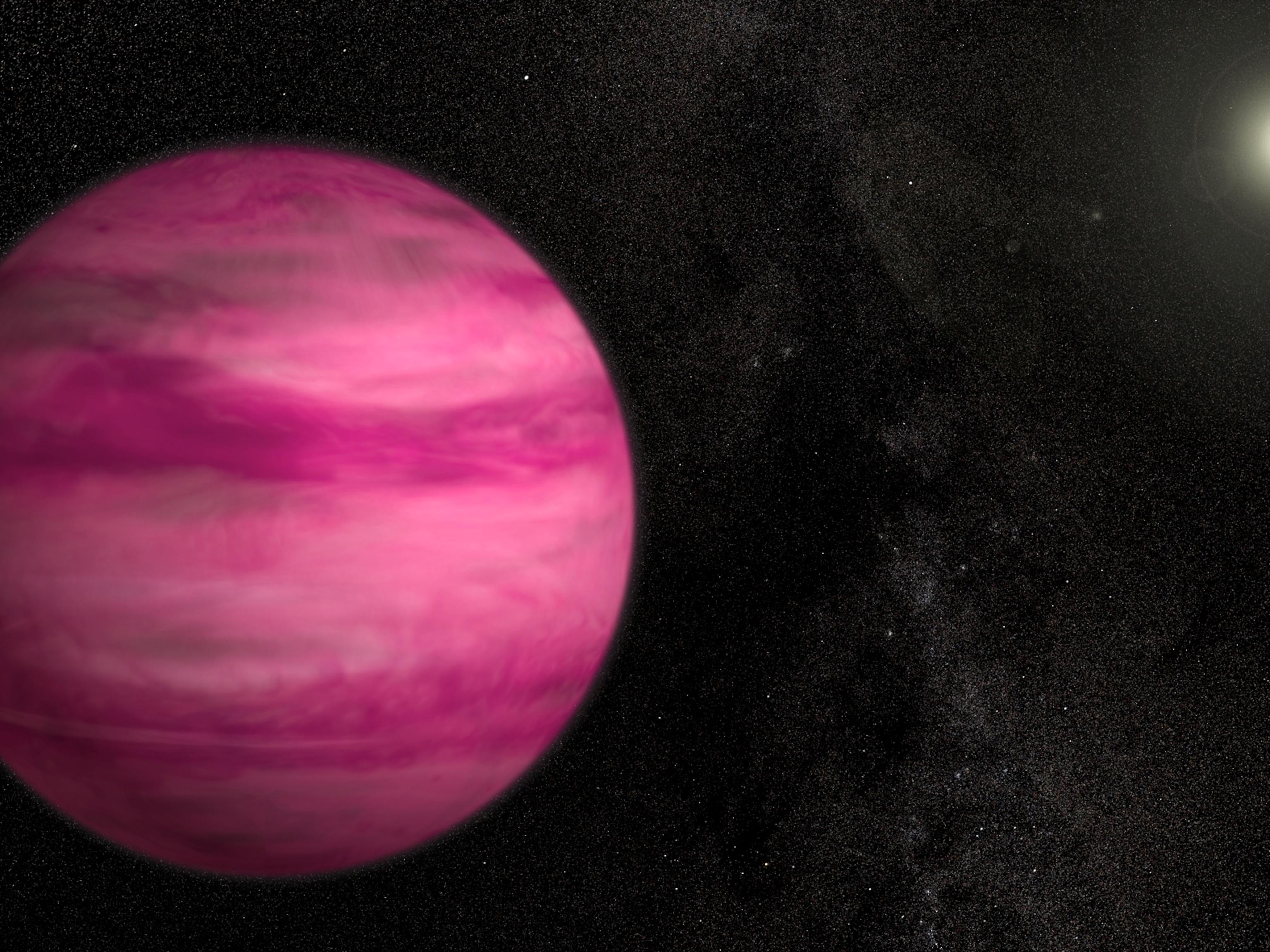 Pink Solar System Wallpapers - Top Free Pink Solar System Backgrounds ...
