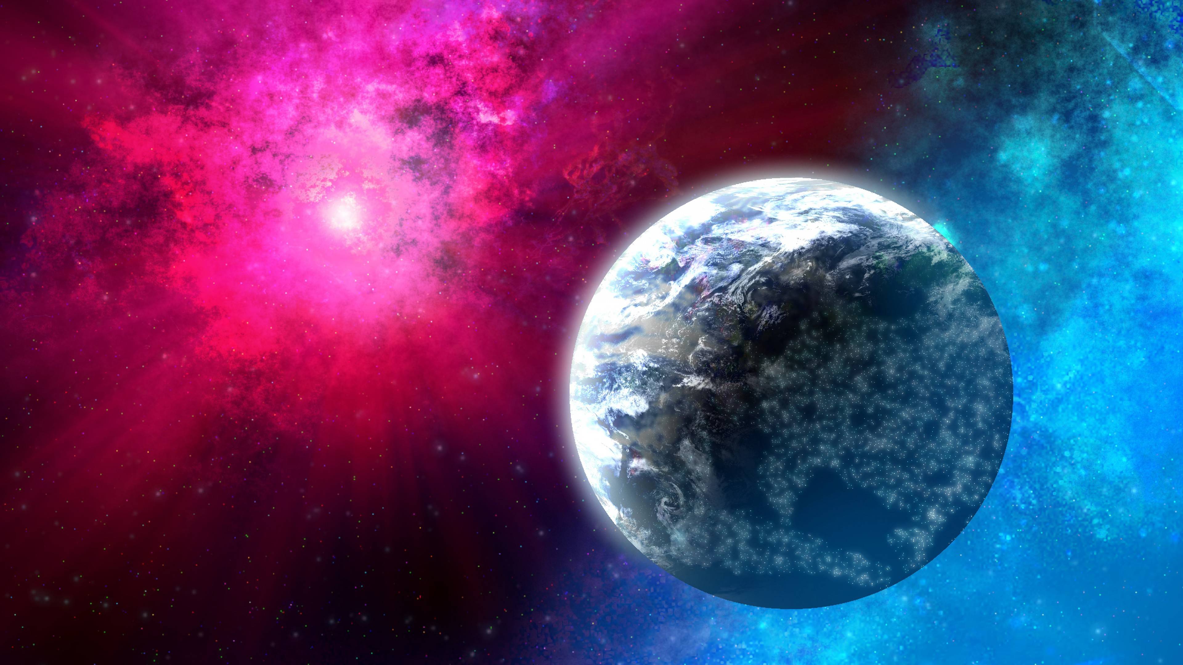 Pink Solar System Wallpapers - Top Free Pink Solar System Backgrounds ...