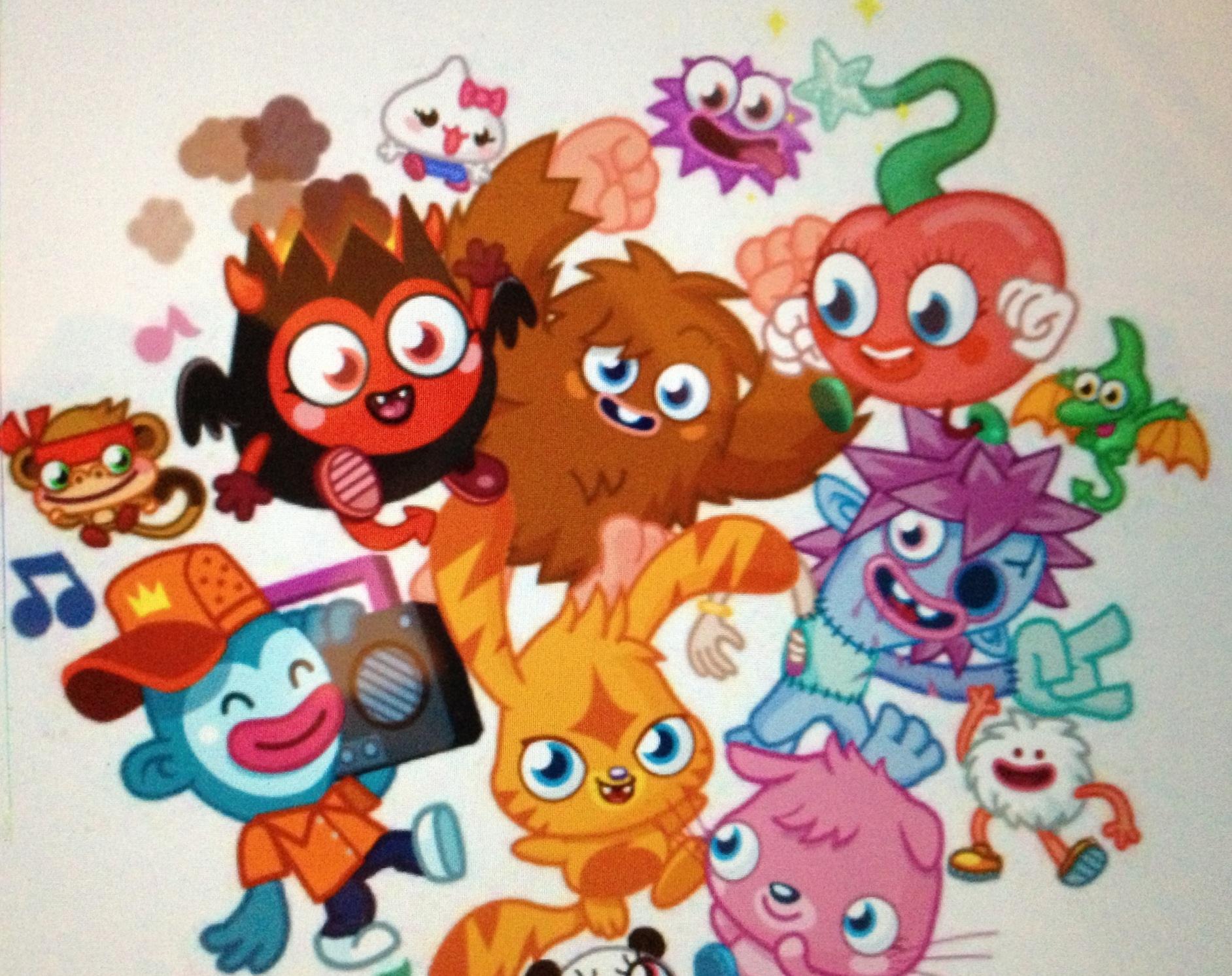 Moshi Monsters Wallpapers - Top Free Moshi Monsters Backgrounds ...
