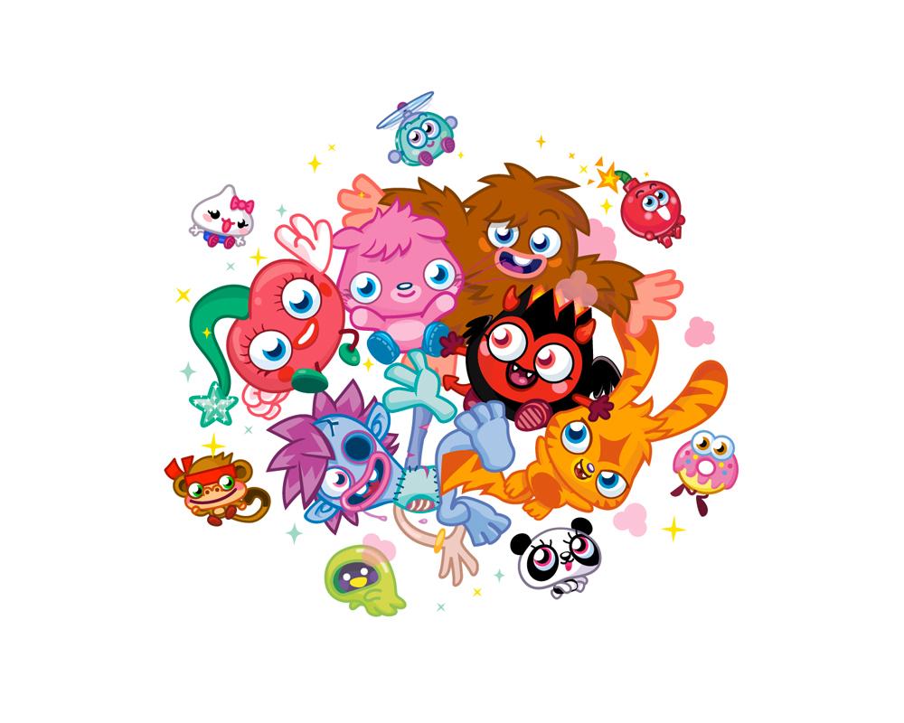 Moshi Monsters Wallpapers - Top Free Moshi Monsters Backgrounds ...