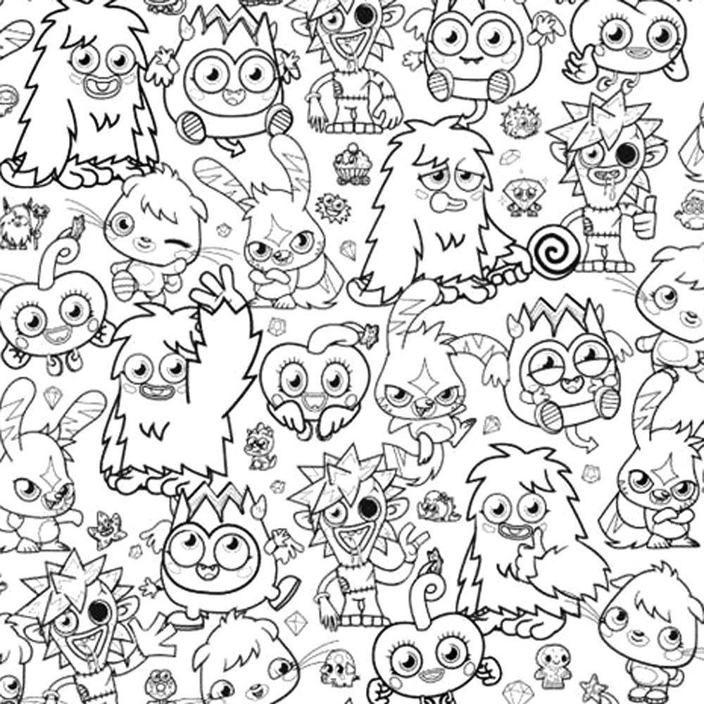 Moshi Monsters Wallpapers - Top Free Moshi Monsters Backgrounds ...