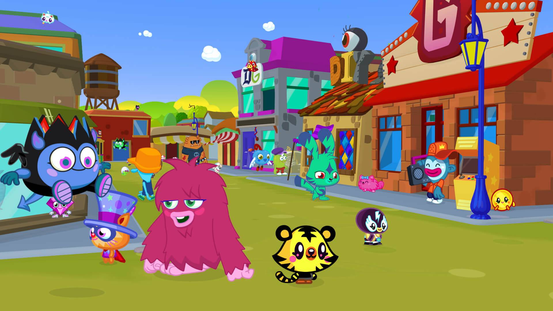 Moshi Monsters Wallpapers - Top Free Moshi Monsters Backgrounds ...