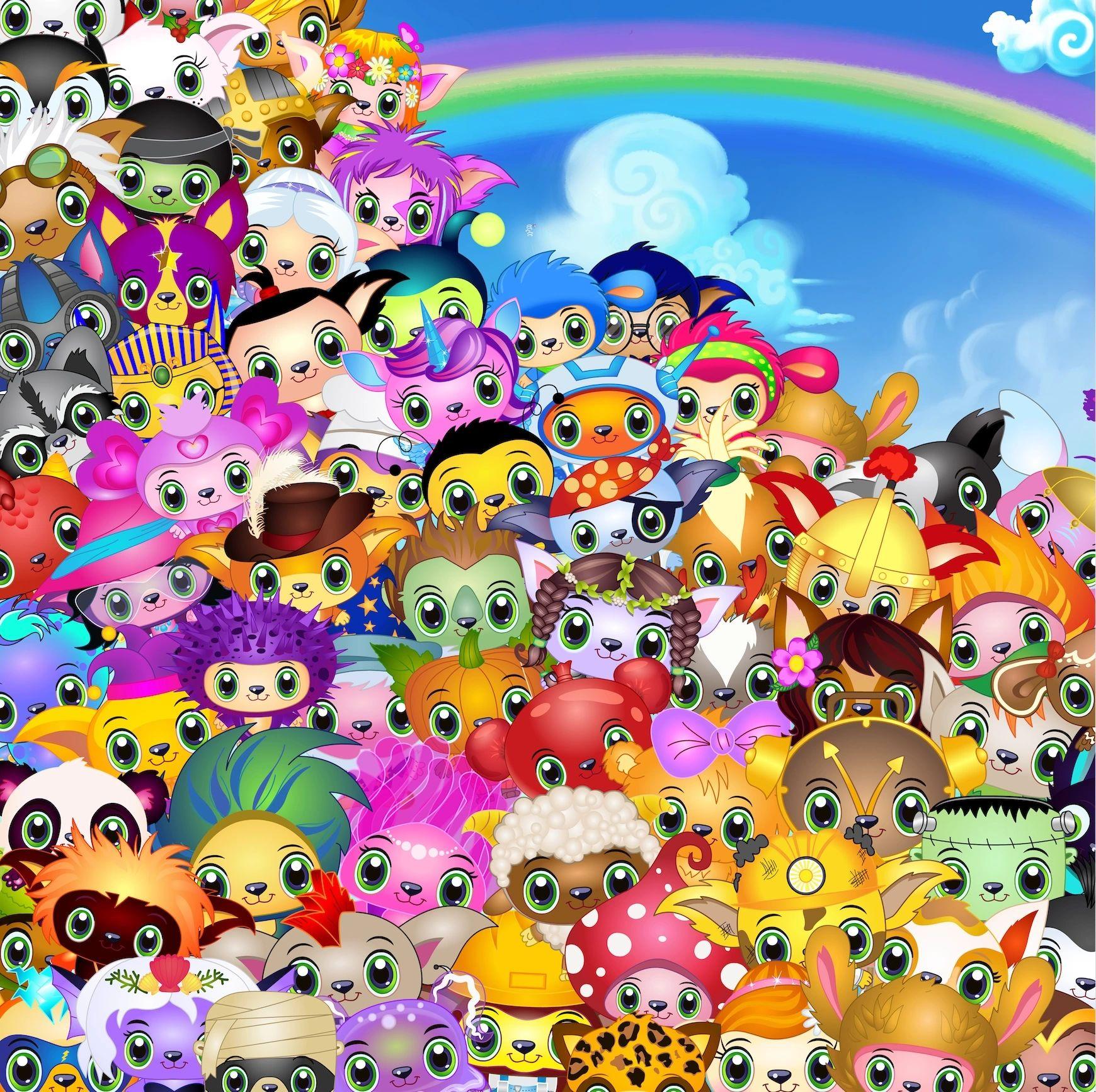 Moshi Monsters Wallpapers - Top Free Moshi Monsters Backgrounds ...