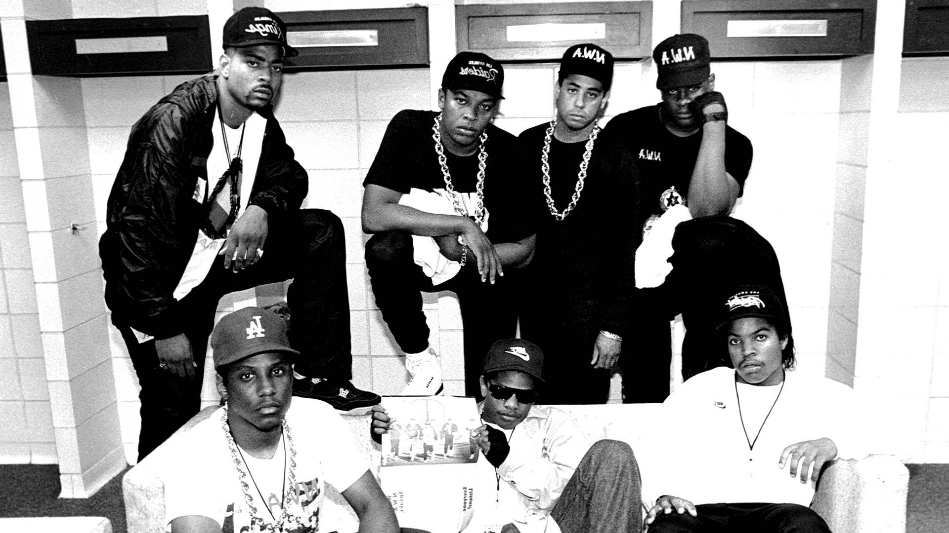 NWA Group Wallpapers - Top Free NWA Group Backgrounds - WallpaperAccess