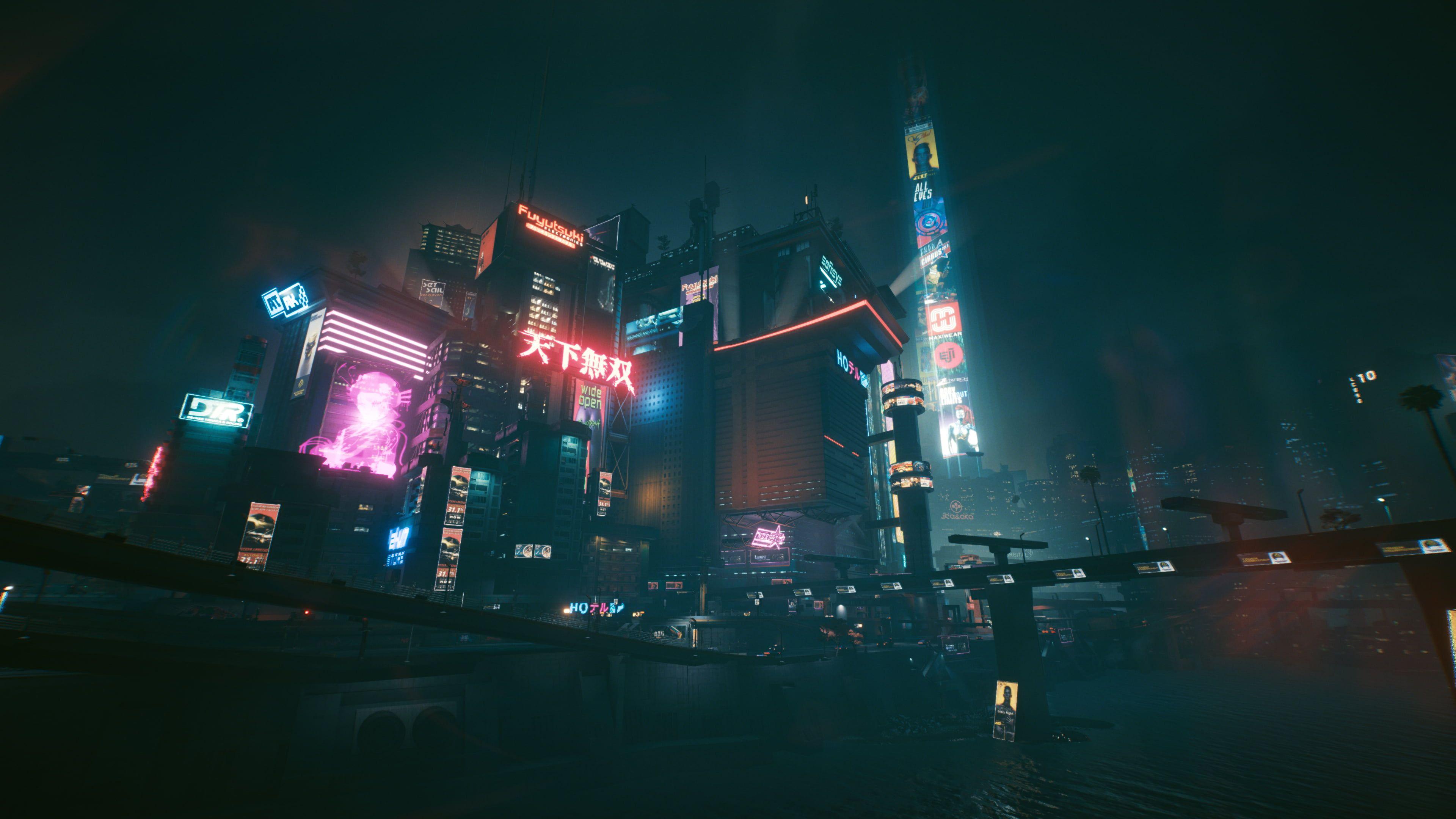 Cyberpunk City Desktop Wallpapers - Top Free Cyberpunk City Desktop ...