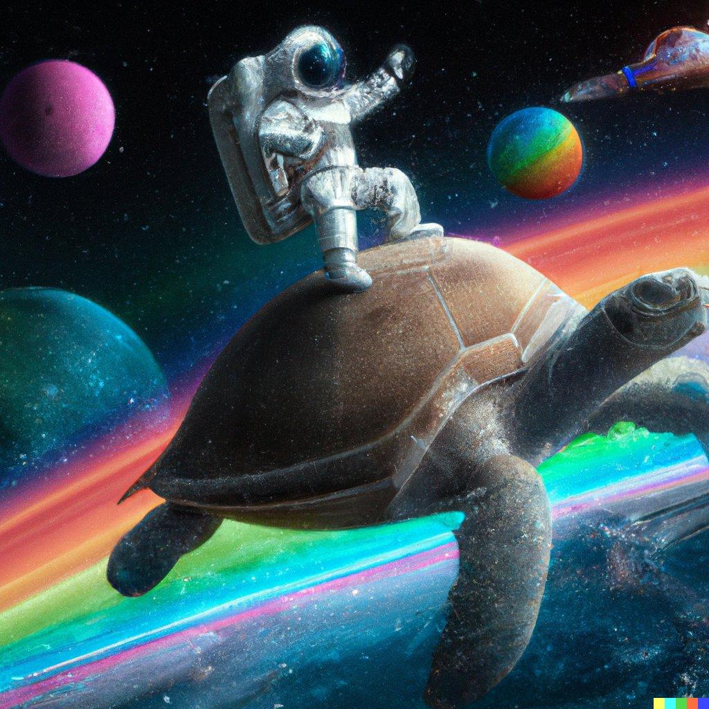 Space Turtle Wallpapers - Top Free Space Turtle Backgrounds - WallpaperAccess