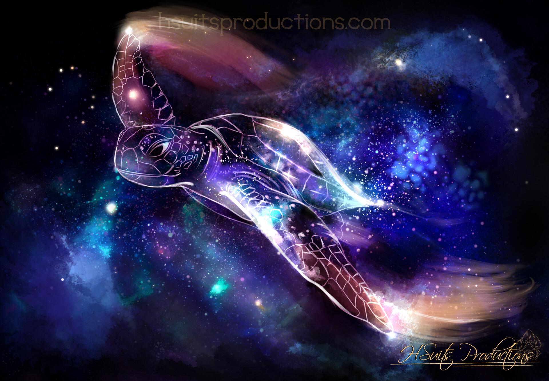 Space Turtle Wallpapers - Top Free Space Turtle Backgrounds - WallpaperAccess