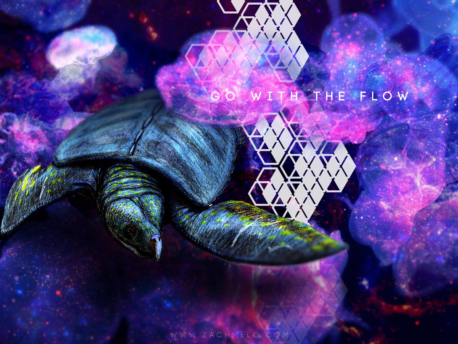 Space Turtle Wallpapers - Top Free Space Turtle Backgrounds ...