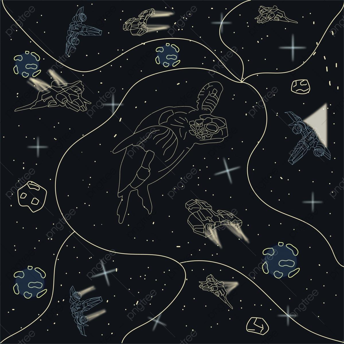 Space Turtle Wallpapers - Top Free Space Turtle Backgrounds ...