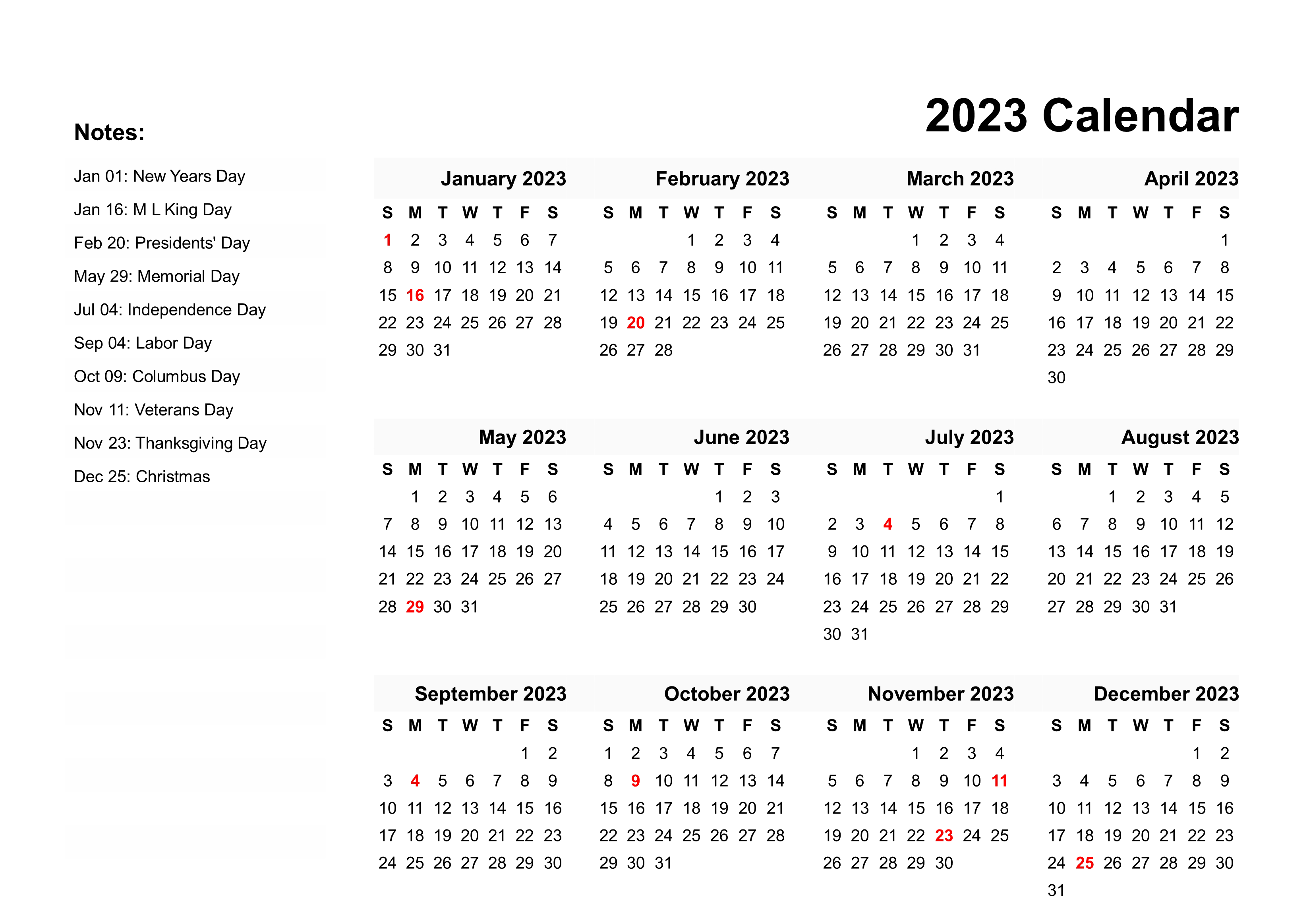 2023 Calendar Wallpapers - Top Free 2023 Calendar Backgrounds ...