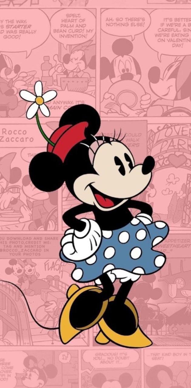 Black Minnie Mouse Wallpapers - Top Free Black Minnie Mouse Backgrounds ...